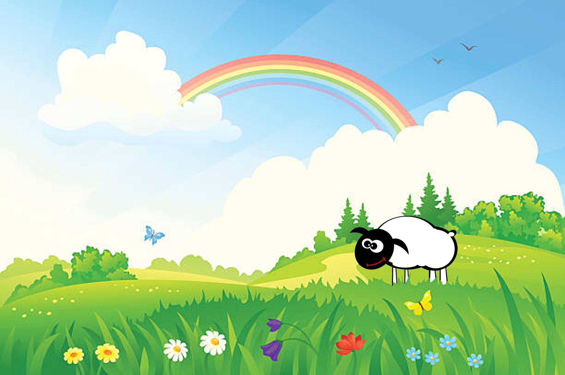 Cartoon Sheep Wallpapers - Top Free Cartoon Sheep Backgrounds ...