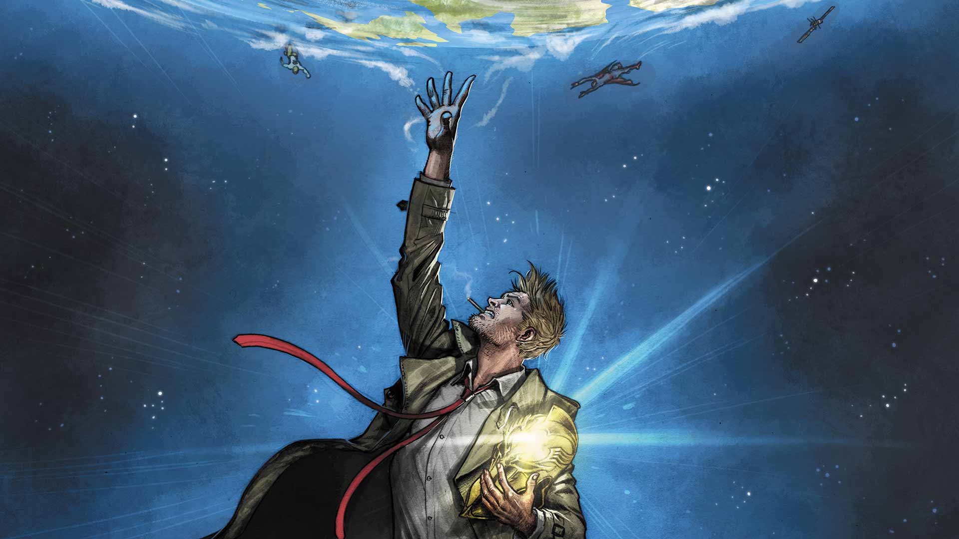 Constantine DC Wallpapers - Top Free Constantine DC Backgrounds ...