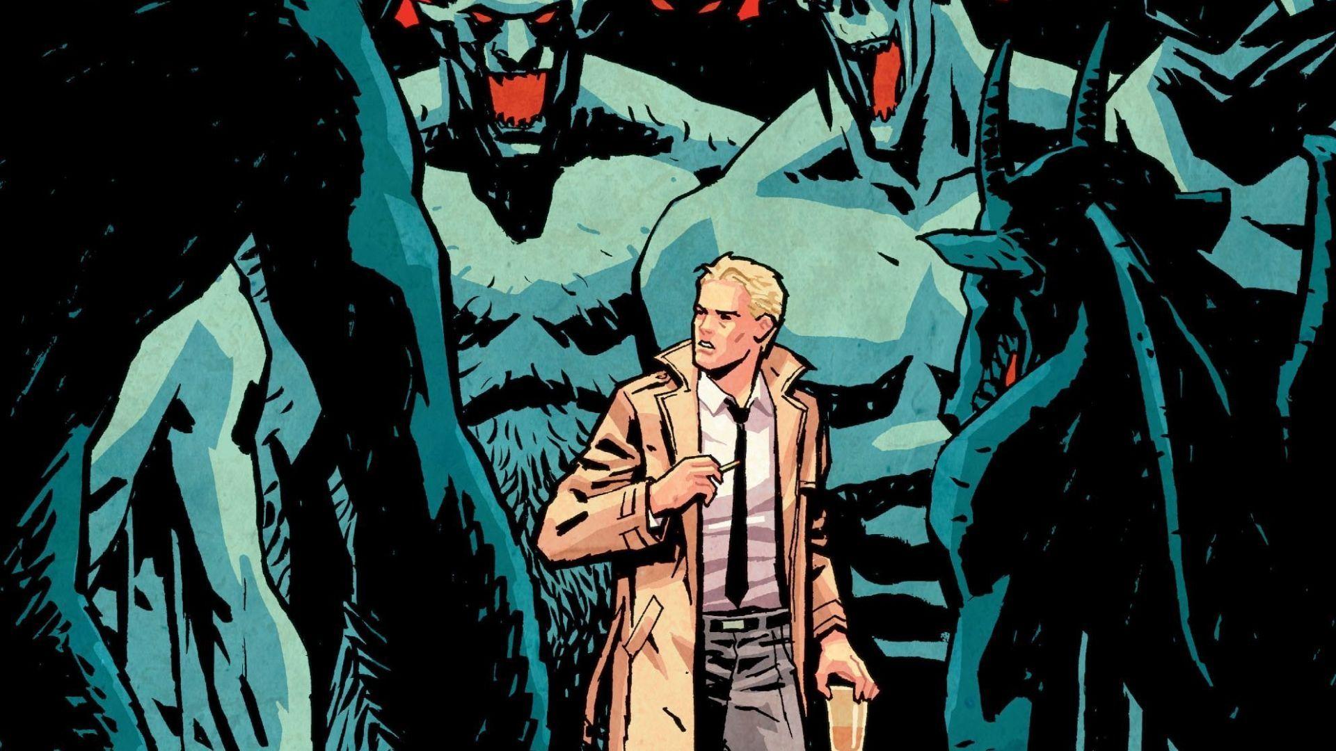 Constantine DC Wallpapers - Top Free Constantine DC Backgrounds ...