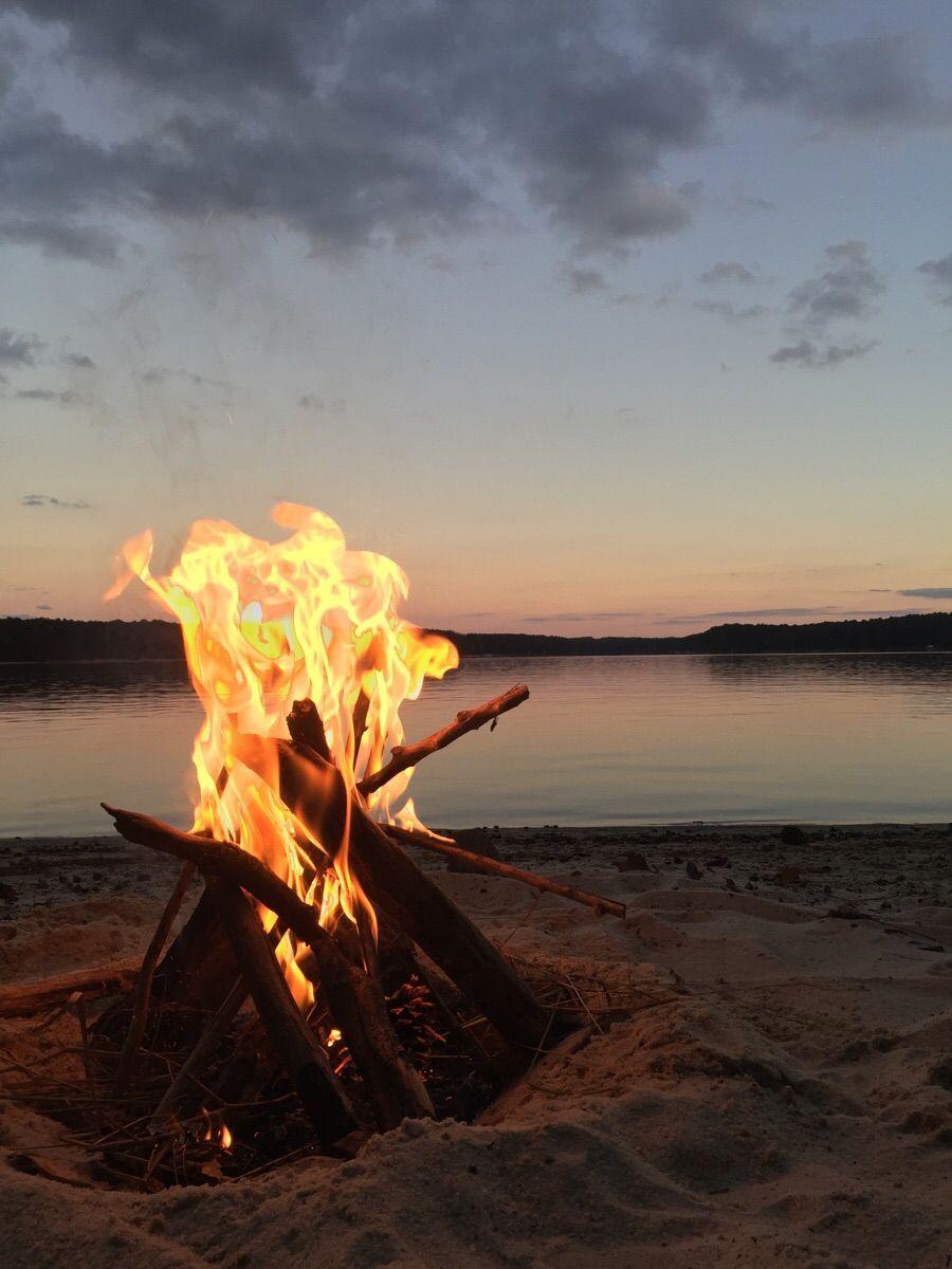 Beach Bonfire Wallpapers - Top Free Beach Bonfire Backgrounds ...