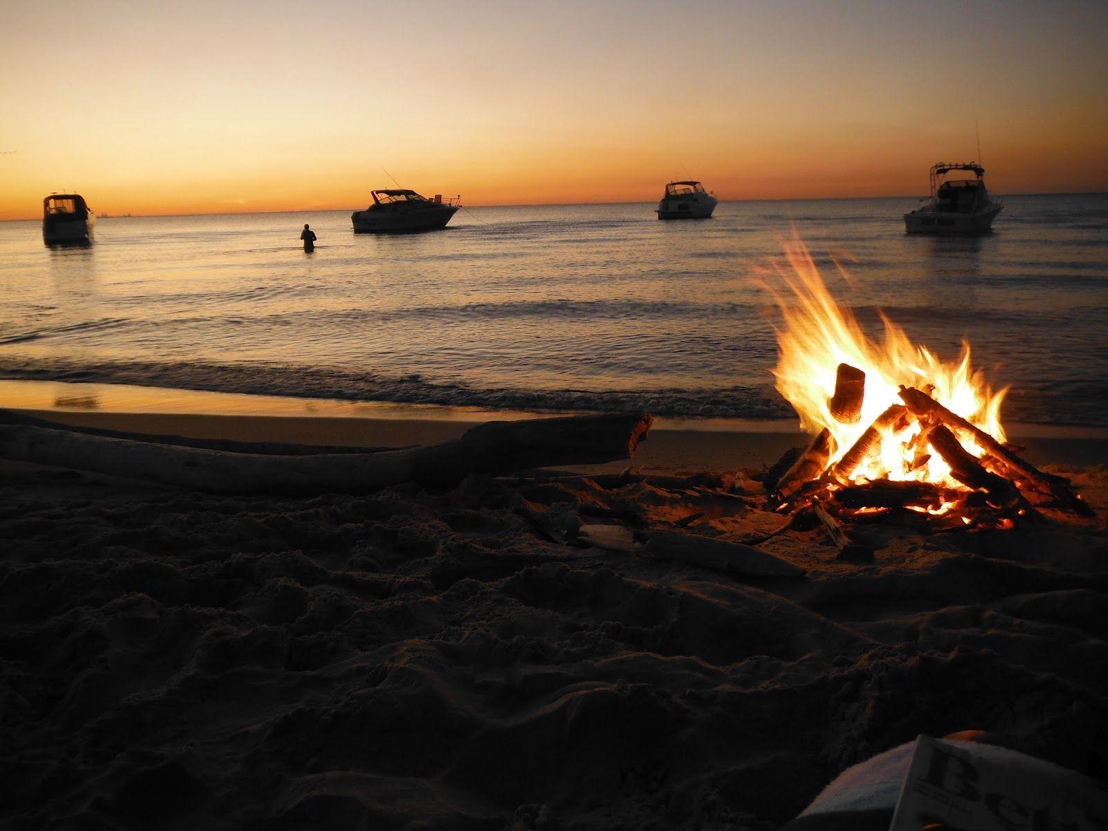 Beach Bonfire Wallpapers - Top Free Beach Bonfire Backgrounds ...