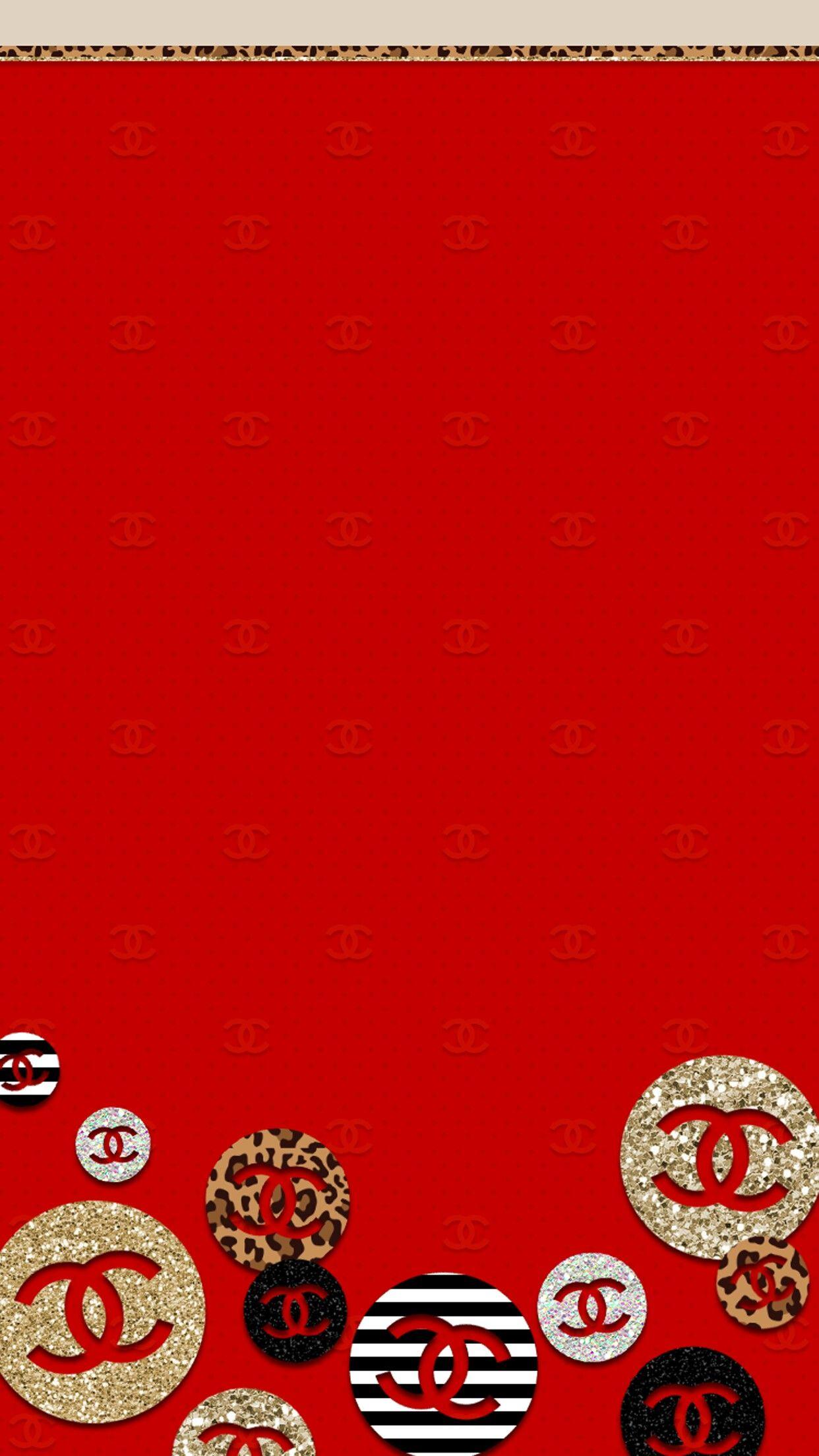 Red Chanel Wallpapers - Top Free Red Chanel Backgrounds - WallpaperAccess
