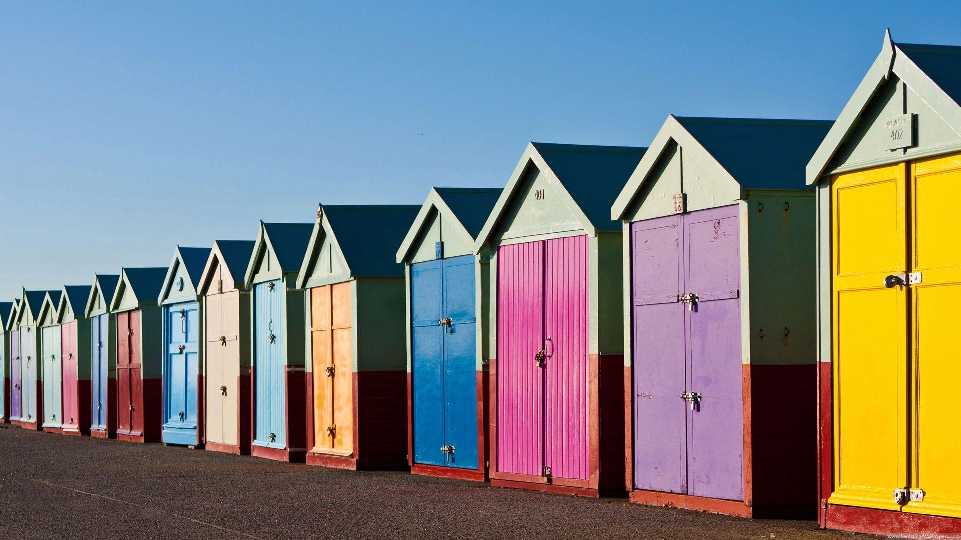 Beach Hut Wallpapers - Top Free Beach Hut Backgrounds - WallpaperAccess