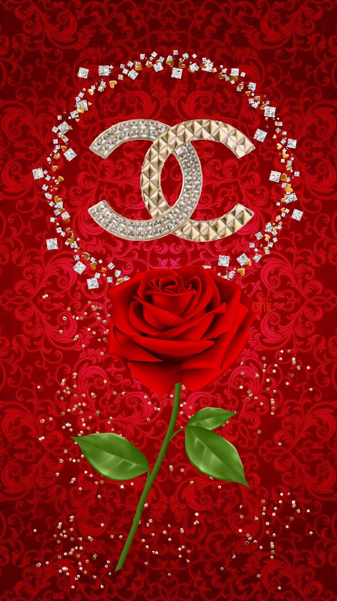 Red Chanel Wallpapers - Top Free Red Chanel Backgrounds - WallpaperAccess