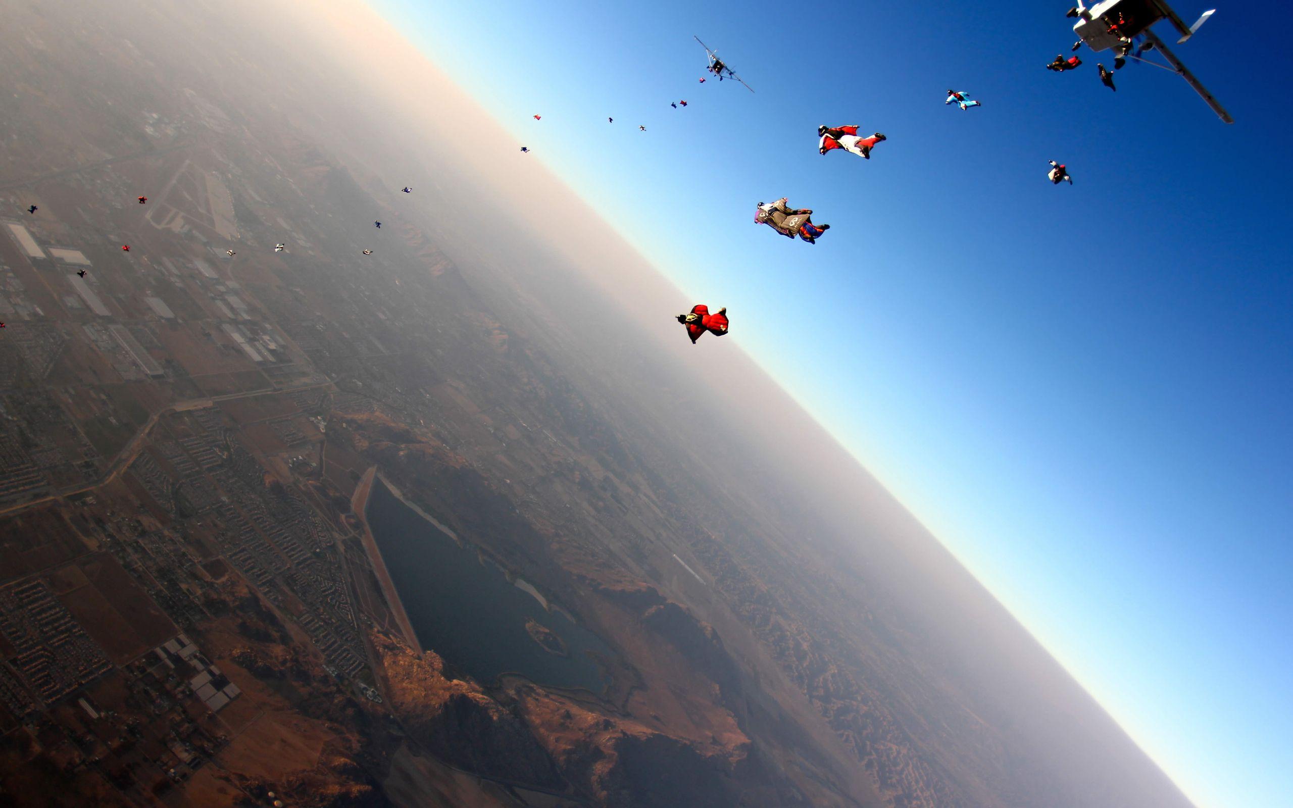 Skydiving Wallpapers - Top Free Skydiving Backgrounds - WallpaperAccess