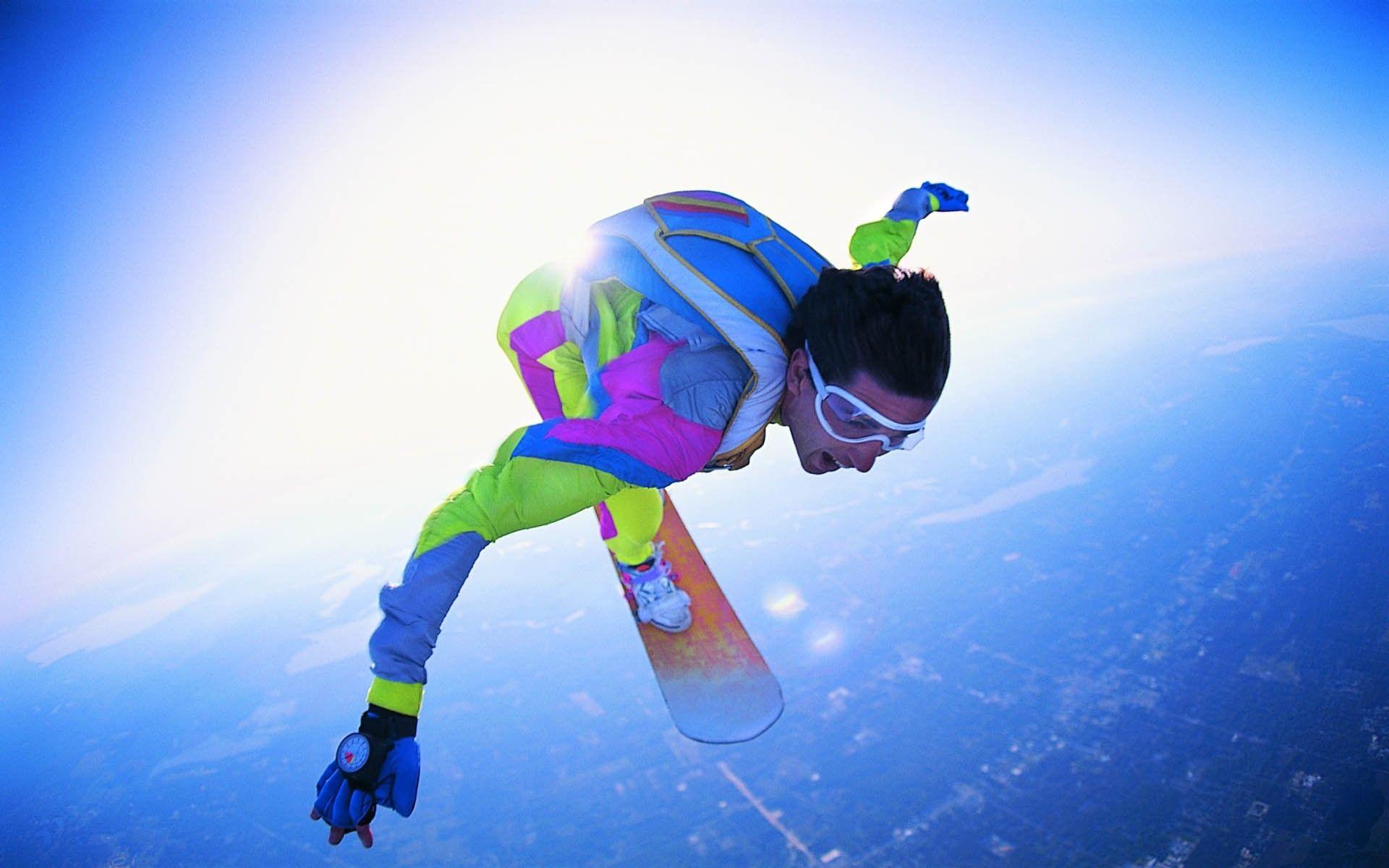 Skydiving Wallpapers - Top Free Skydiving Backgrounds - WallpaperAccess