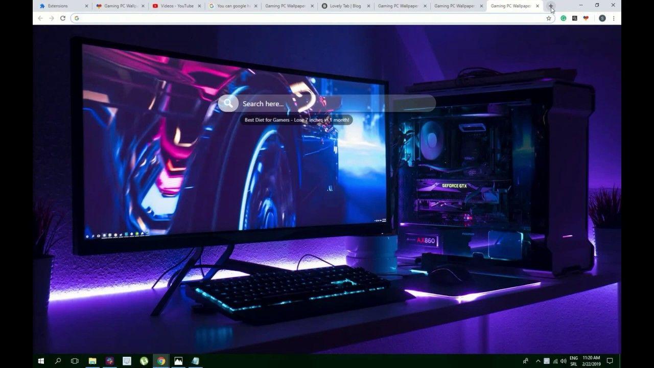 PC Setup Wallpapers - Top Free PC Setup Backgrounds - WallpaperAccess