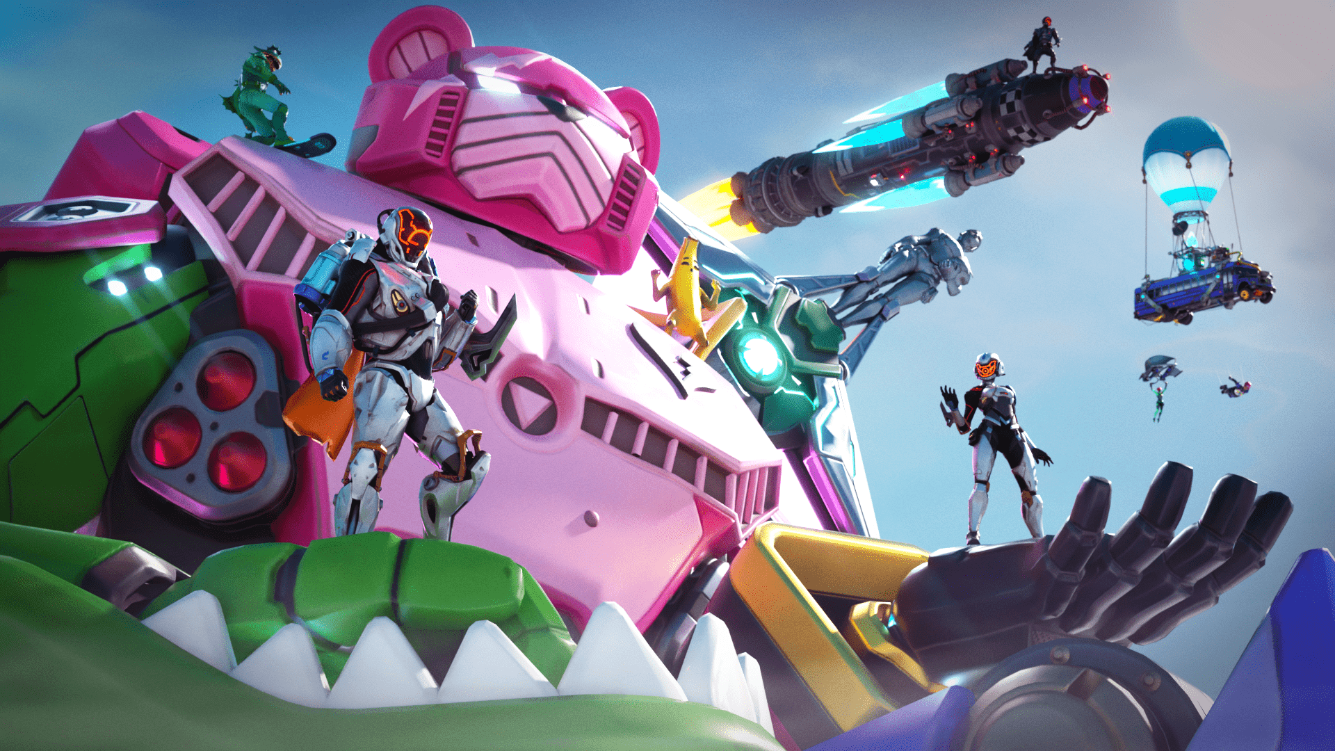 Cool Fortnite Gaming Desktop Wallpapers - Top Free Cool Fortnite Gaming ...