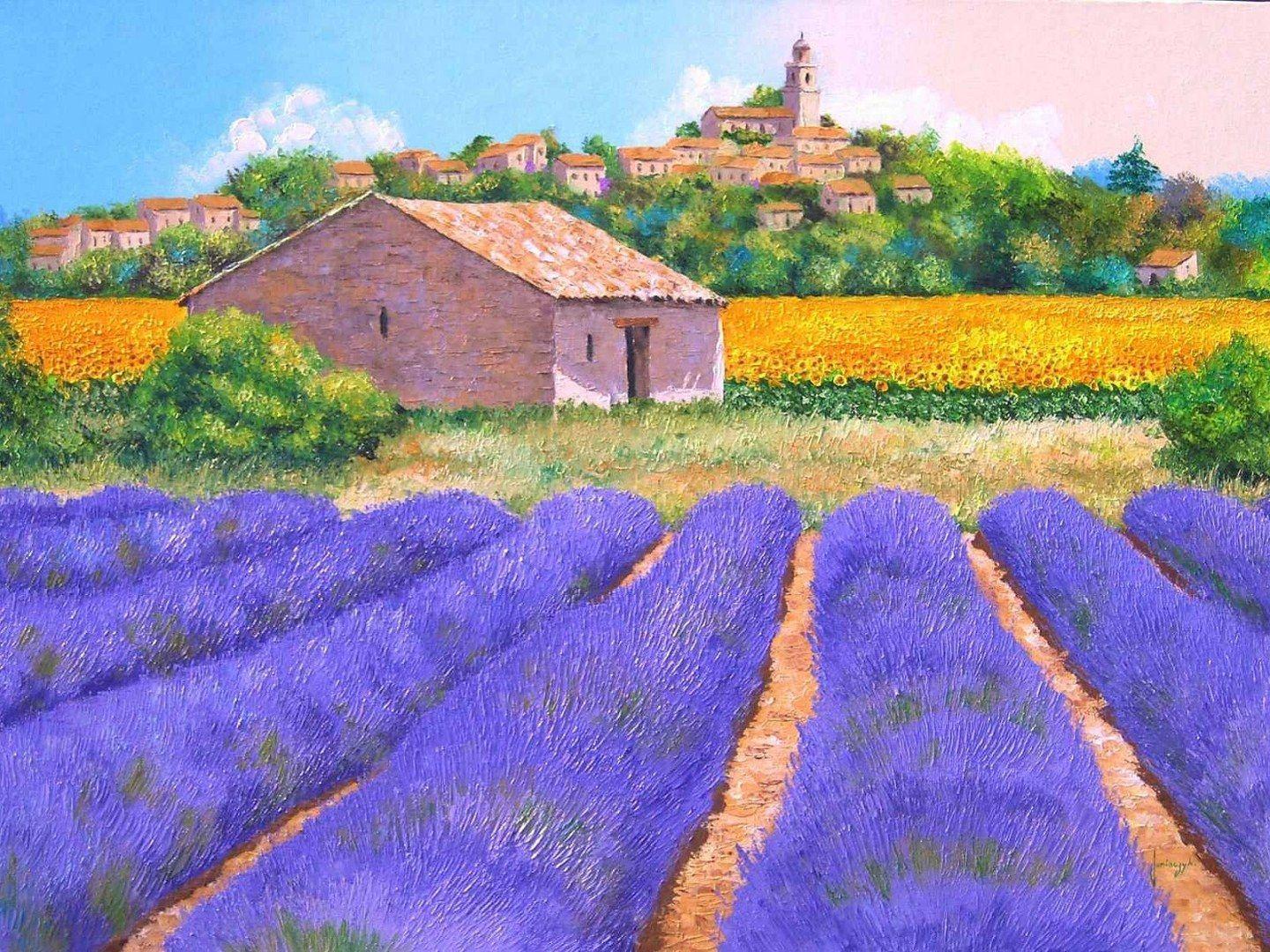 Provence Wallpapers - Top Free Provence Backgrounds - WallpaperAccess
