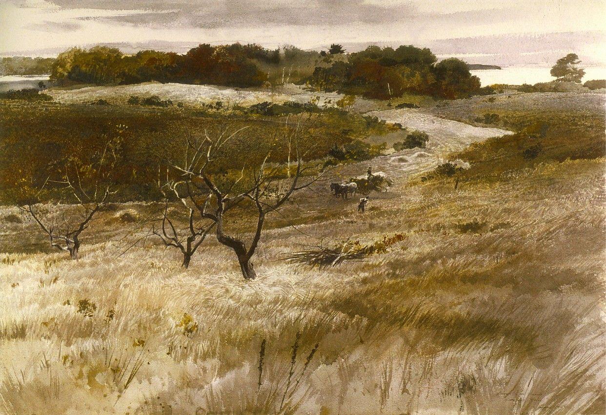 Andrew Wyeth Wallpapers Top Free Andrew Wyeth Backgrounds 6457