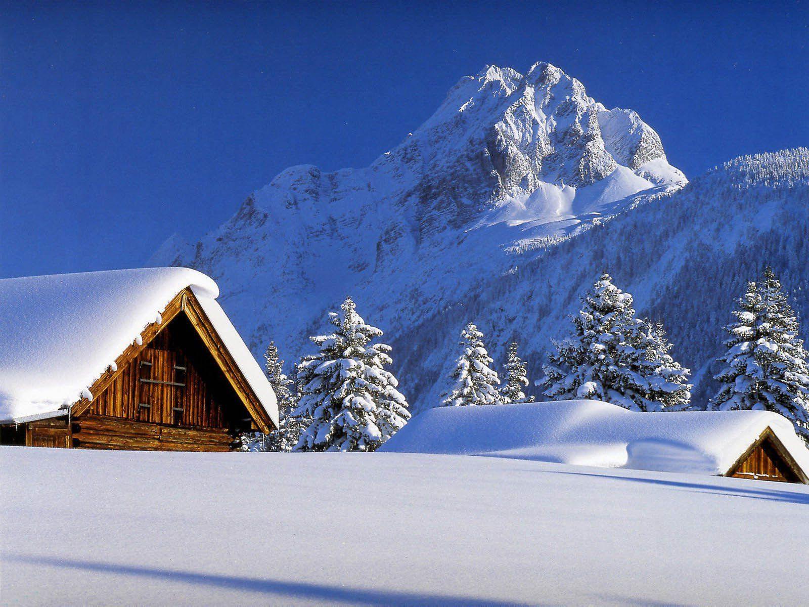 Snowy Desktop Wallpapers - Top Free Snowy Desktop Backgrounds ...