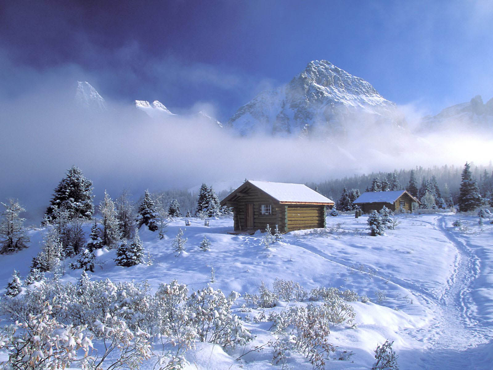 Snowy Desktop Wallpapers - Top Free Snowy Desktop Backgrounds ...