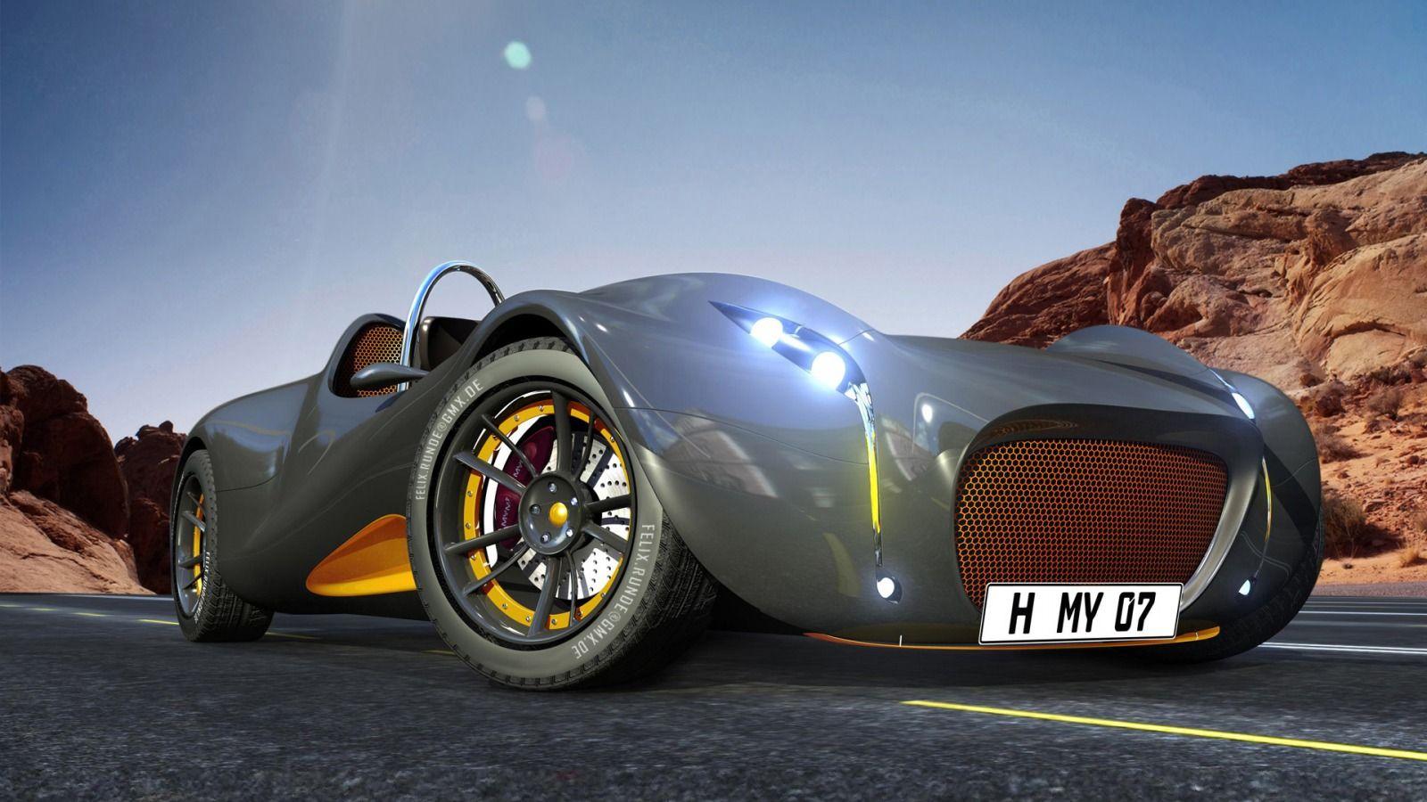 3D Blue Car Wallpapers - Top Free 3D Blue Car Backgrounds - WallpaperAccess