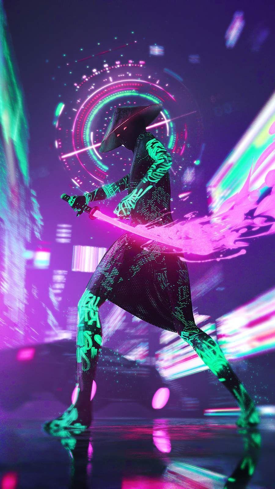 Ninja Cyberpunk Wallpapers - Top Free Ninja Cyberpunk Backgrounds ...