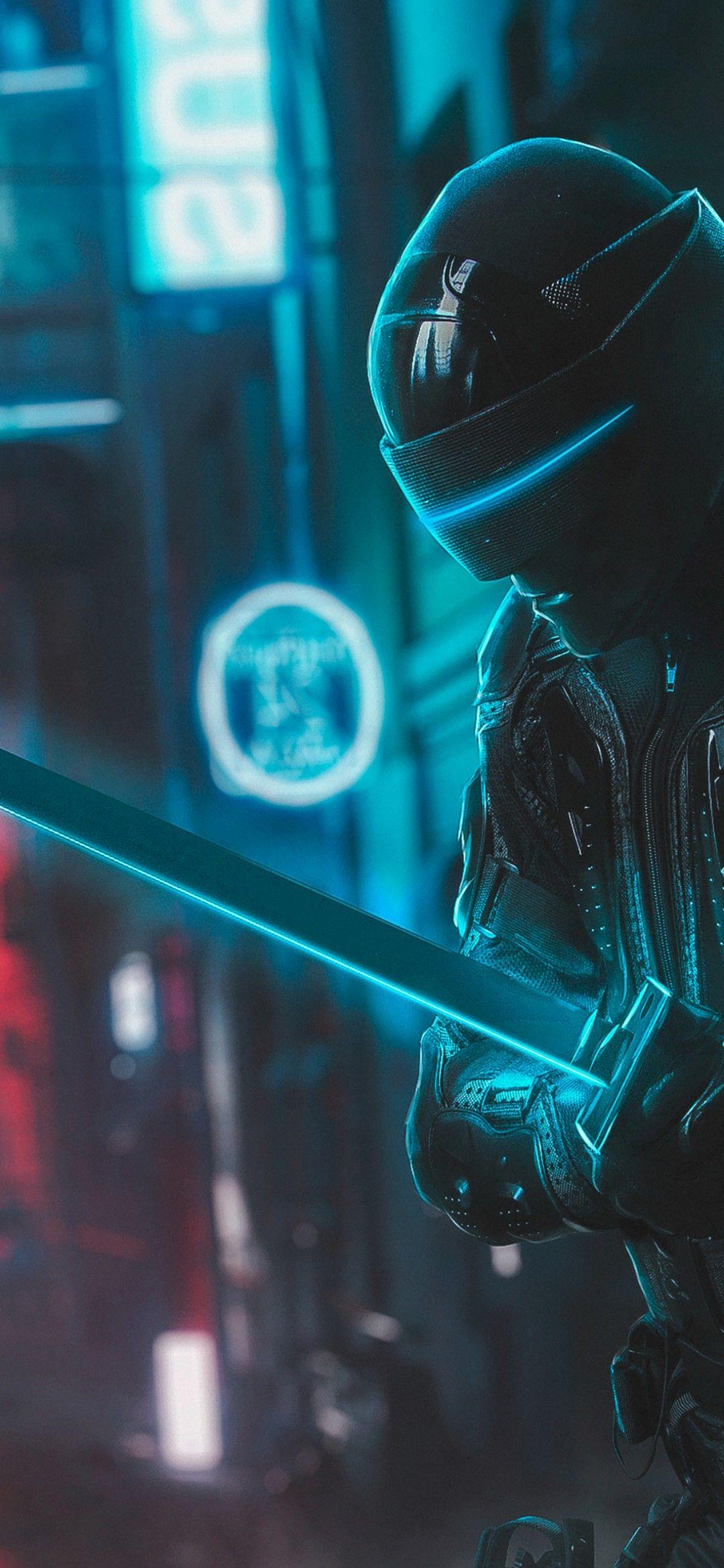 Neon Ninja Wallpapers - Top Free Neon Ninja Backgrounds - WallpaperAccess