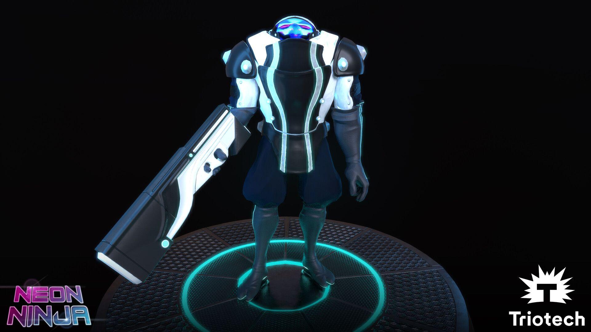 Neon Ninja Wallpapers - Top Free Neon Ninja Backgrounds - WallpaperAccess