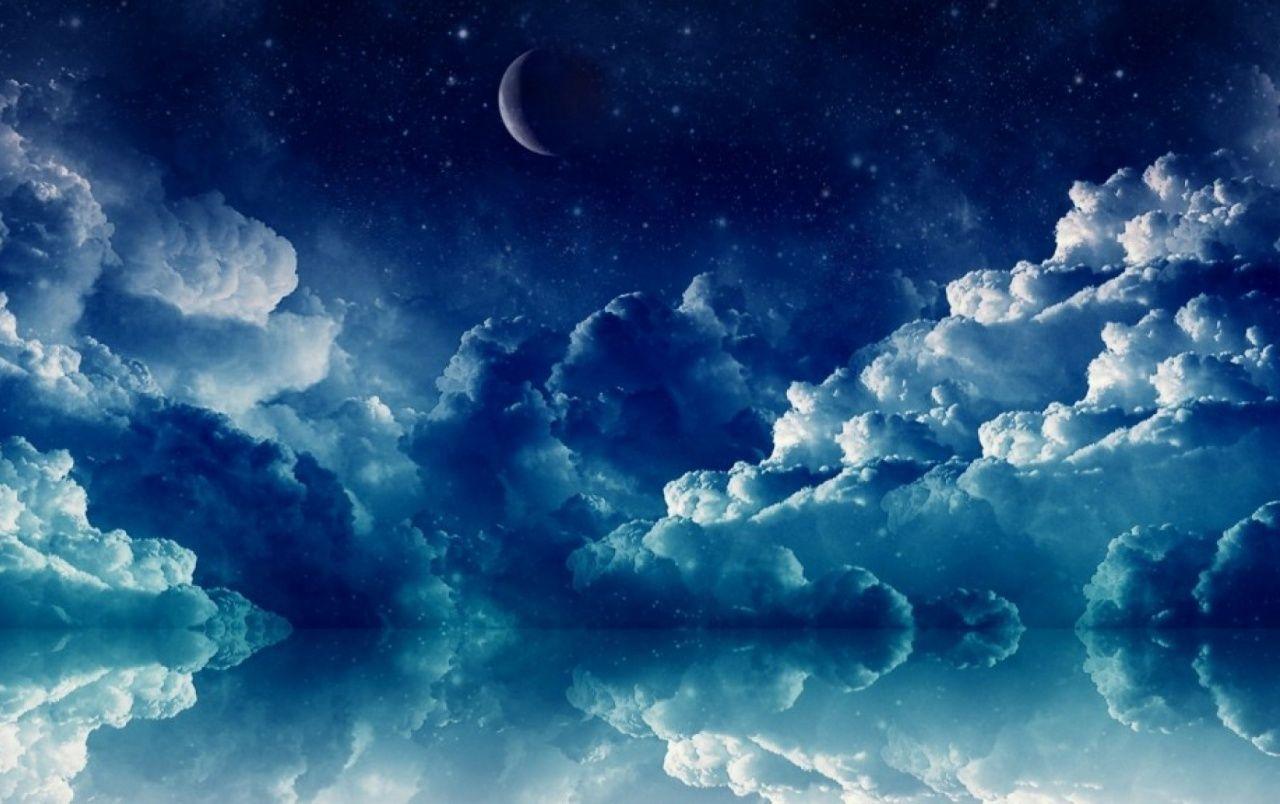 Blue Night Wallpapers - Top Free Blue Night Backgrounds - WallpaperAccess