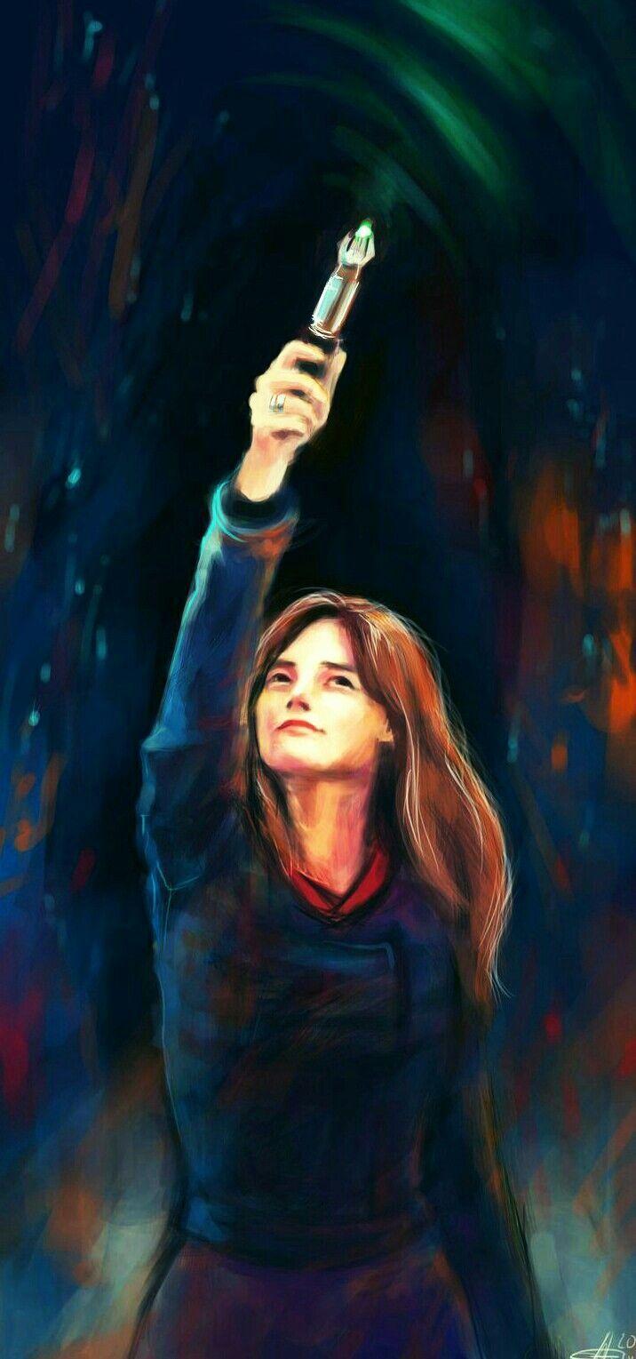 11th Doctor And Clara Wallpaper