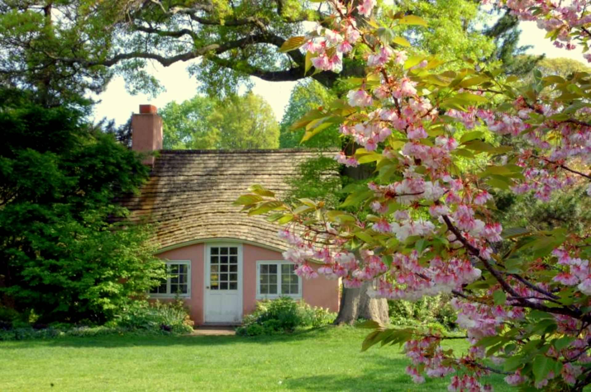 Spring Cottage Wallpapers - Top Free Spring Cottage Backgrounds ...