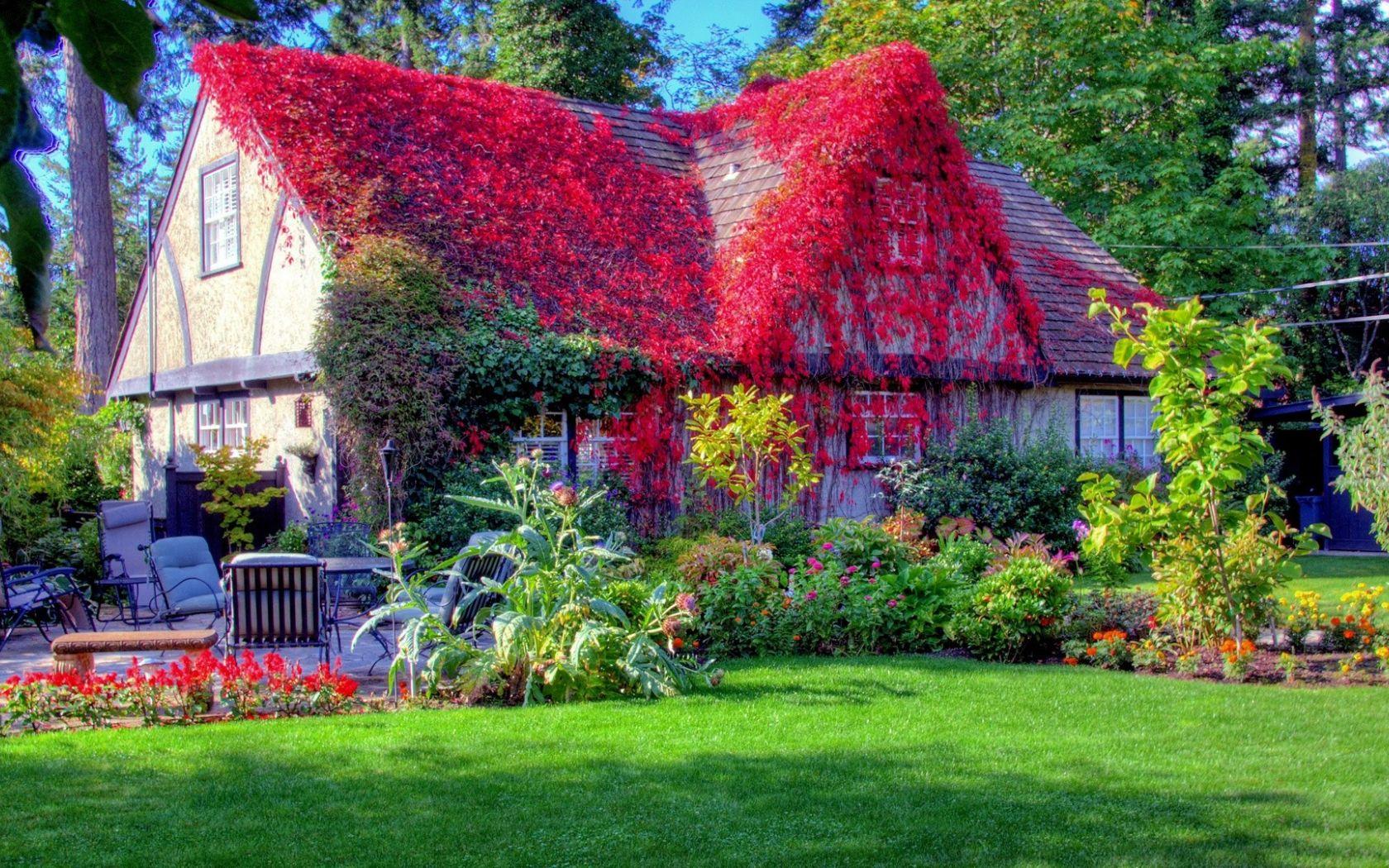 Spring Cottage Wallpapers - Top Free Spring Cottage Backgrounds ...