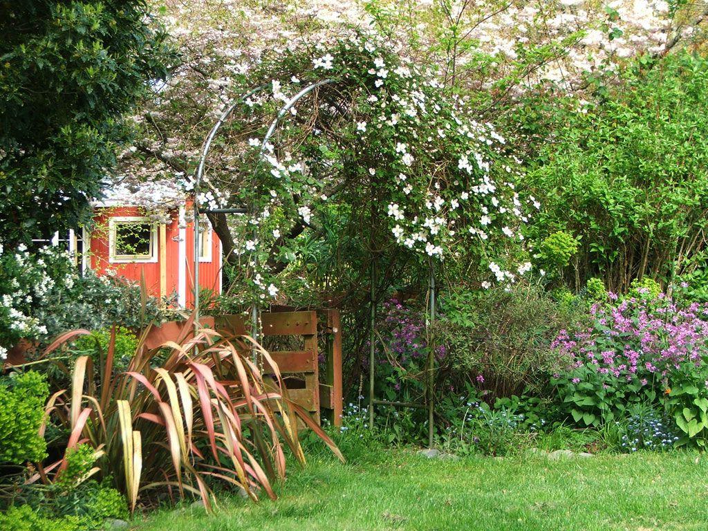 Spring Cottage Wallpapers - Top Free Spring Cottage Backgrounds ...