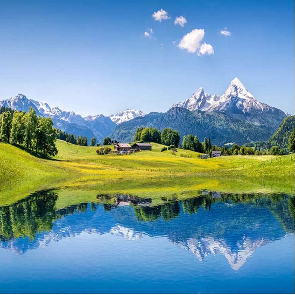 Mountain Meadow Wallpapers - Top Free Mountain Meadow Backgrounds ...