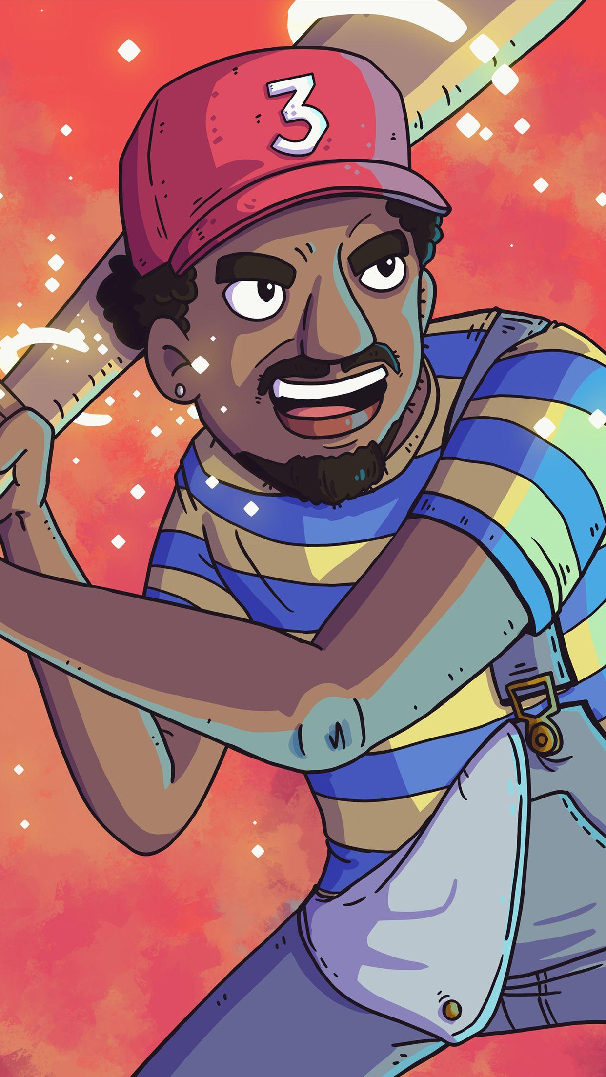 Rapper Cartoon iPhone Wallpapers - Top Free Rapper Cartoon iPhone ...