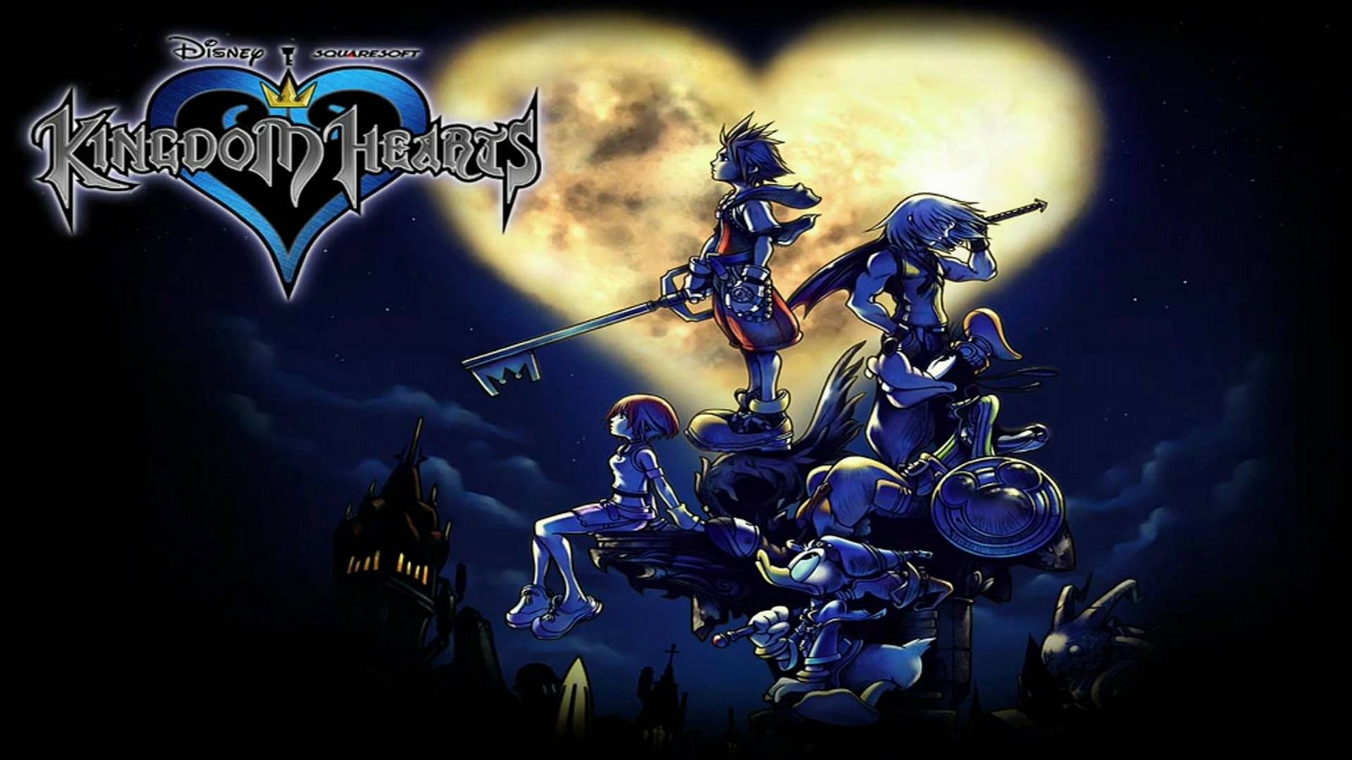 Kingdom Hearts Desktop Wallpapers - Top Free Kingdom Hearts Desktop ...