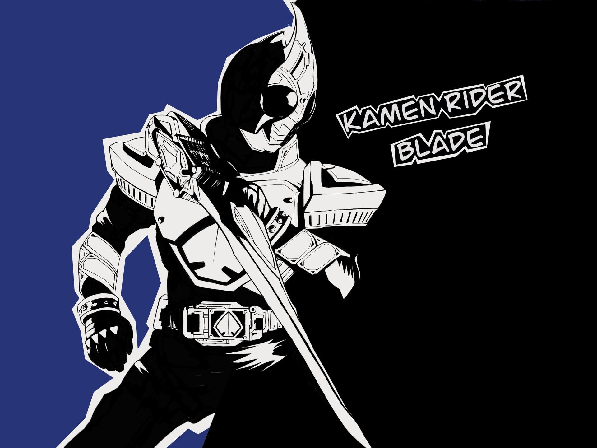 Kamen Rider Blade Wallpapers - Top Free Kamen Rider Blade Backgrounds ...