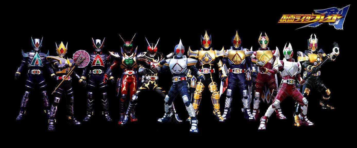 Kamen Rider Blade Wallpapers - Top Free Kamen Rider Blade Backgrounds ...