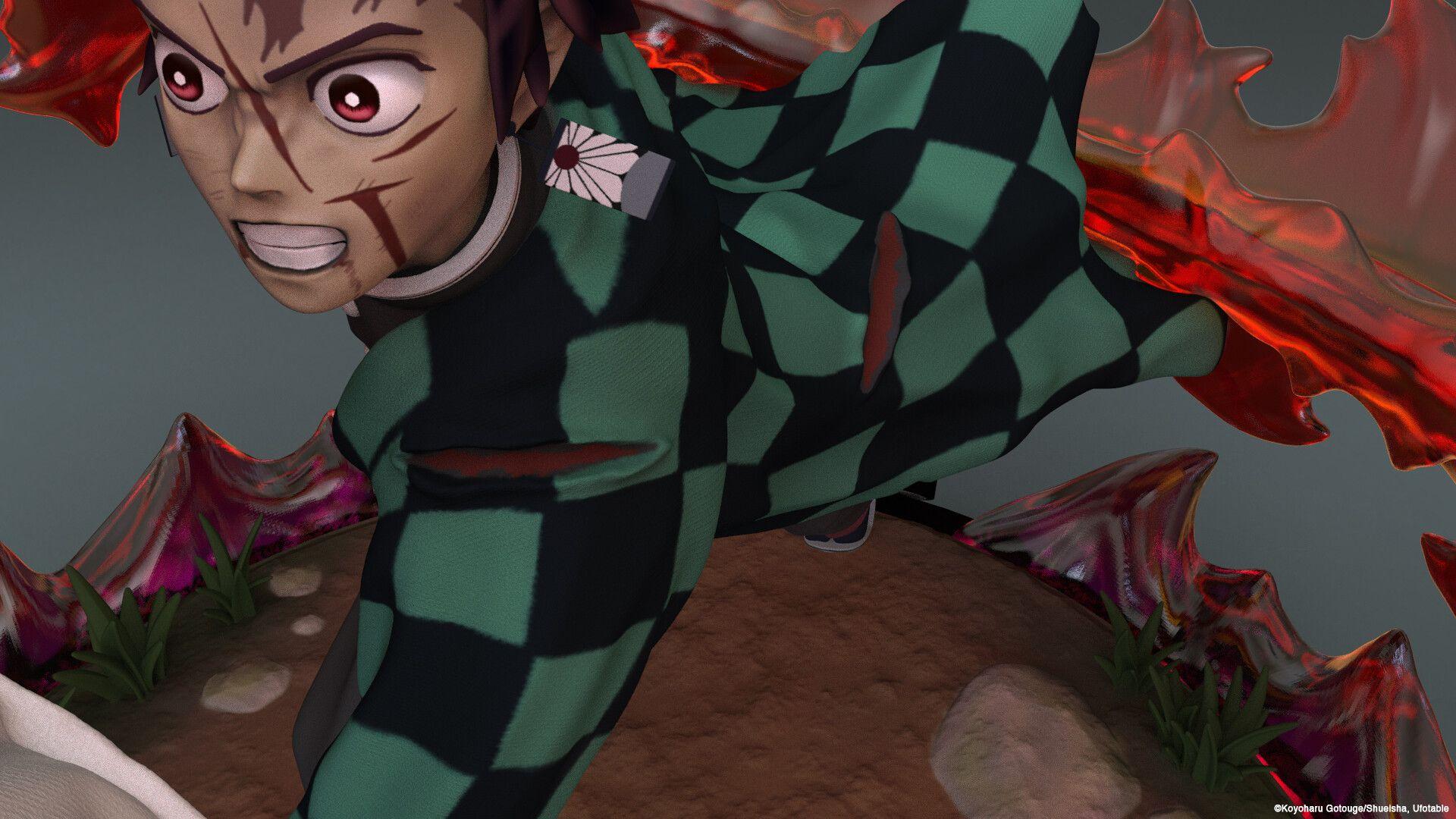 Demon Slayer Rui Wallpapers - Top Free Demon Slayer Rui Backgrounds ...