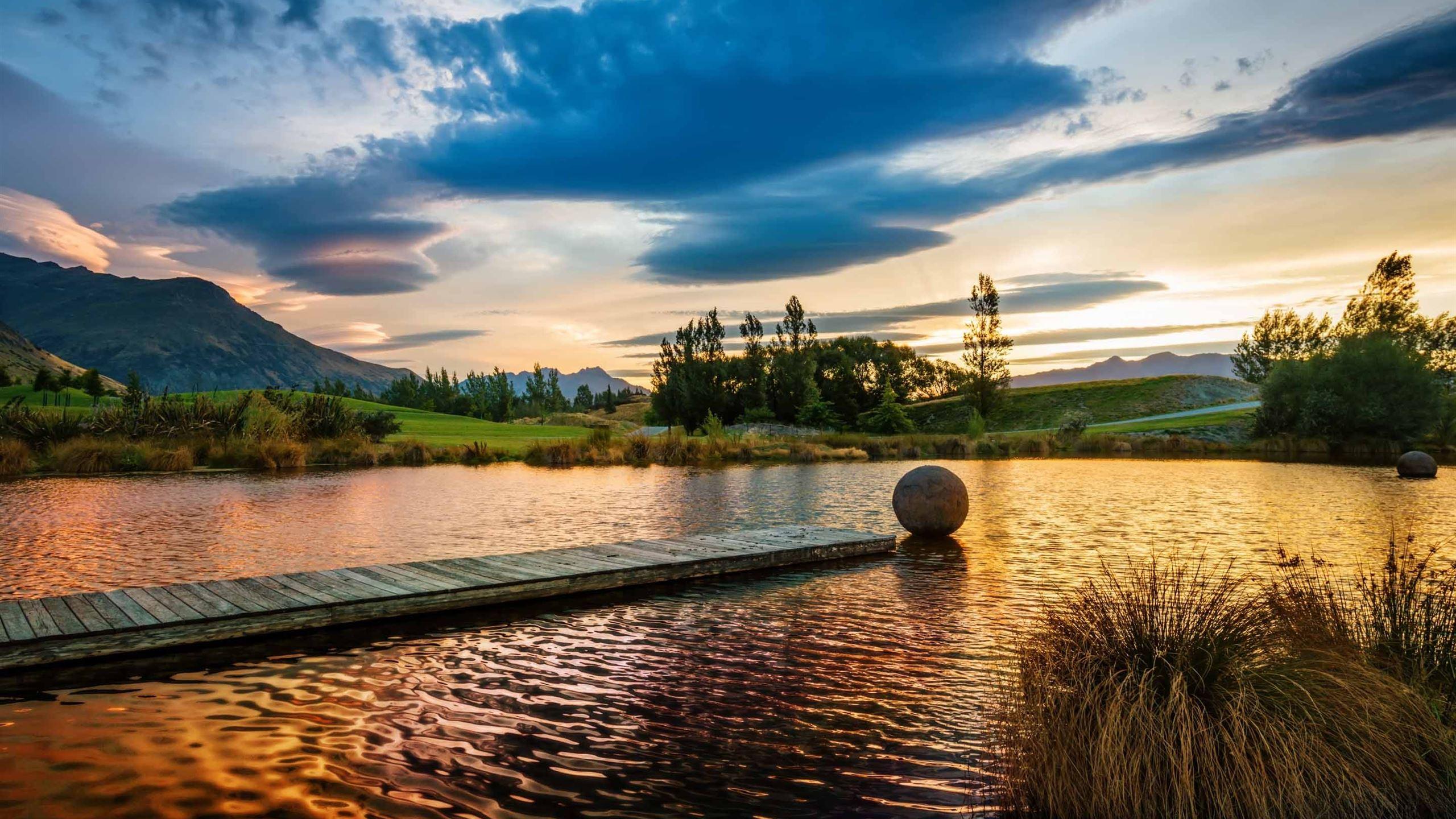 Golden Sunset Wallpapers - Top Free Golden Sunset Backgrounds ...