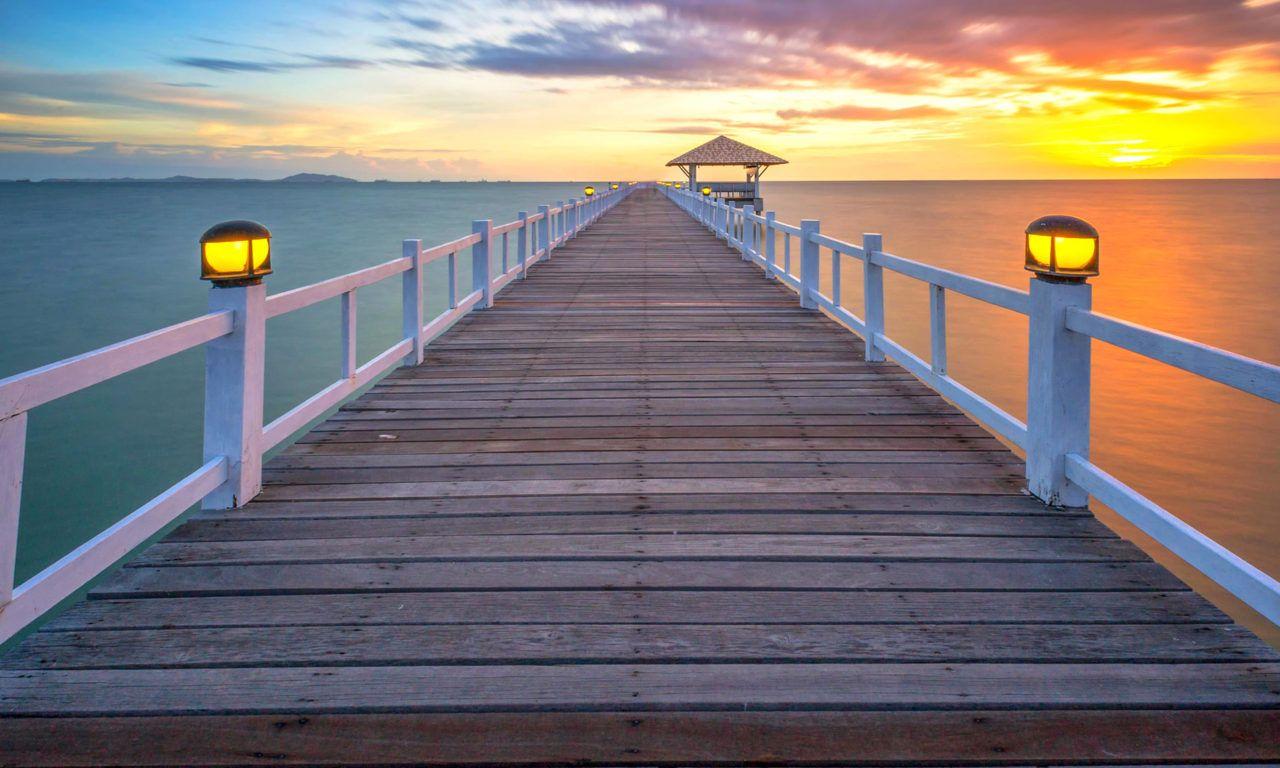 Golden Sunset Wallpapers - Top Free Golden Sunset Backgrounds ...