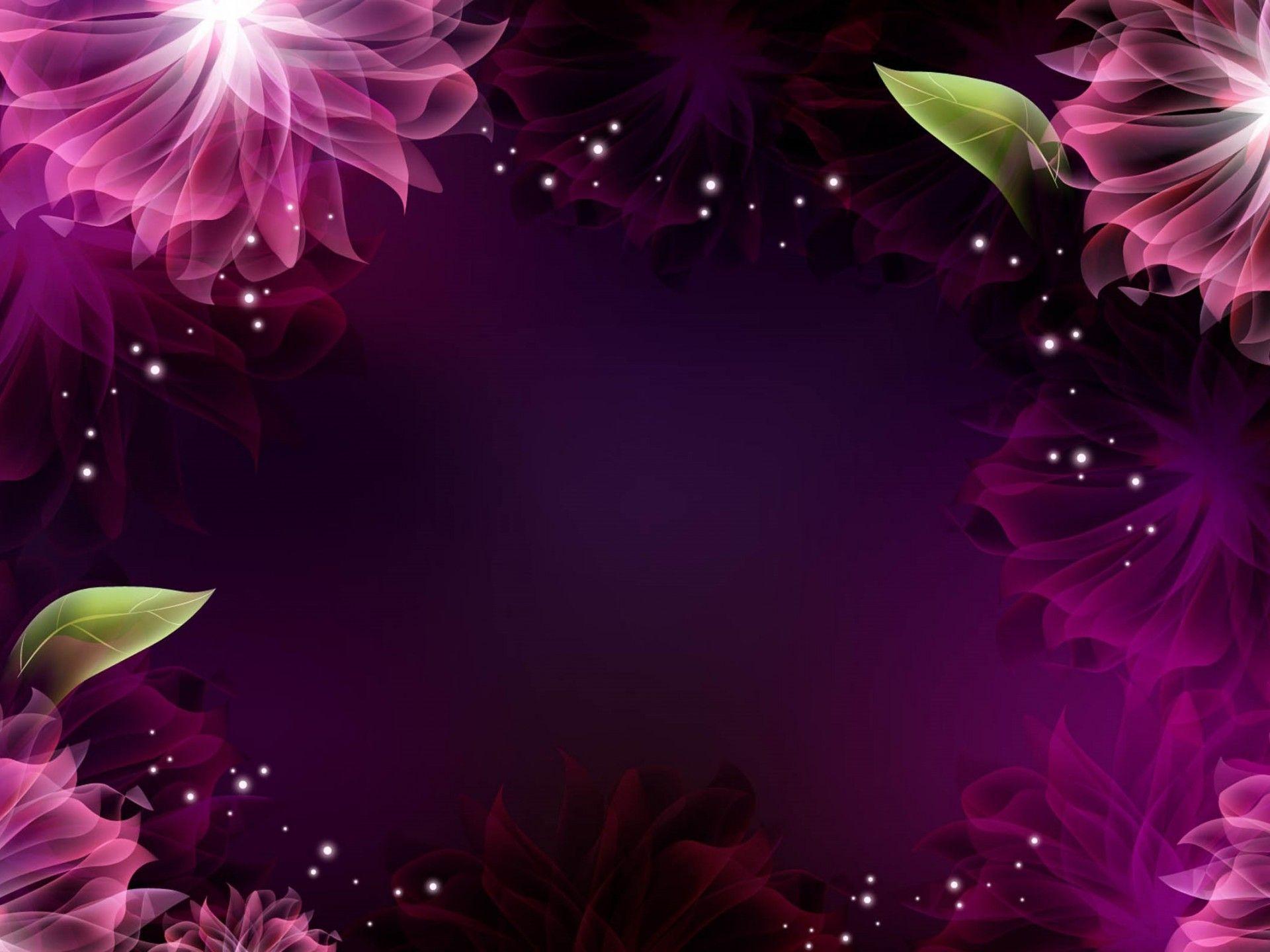 Flower Frame HD Wallpapers - Top Free Flower Frame HD Backgrounds ...