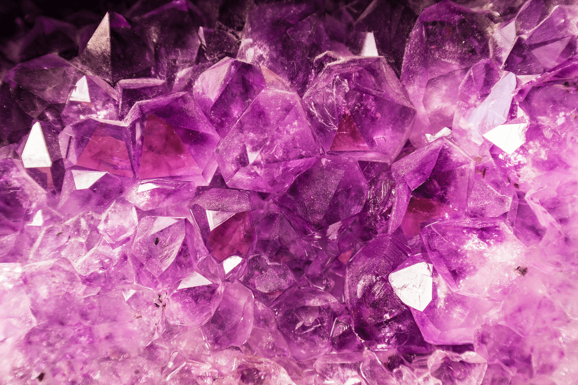 Amethyst Crystal Wallpapers - Top Free Amethyst Crystal Backgrounds ...