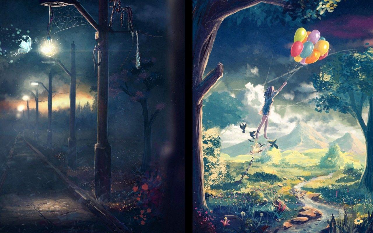 Night and Day Wallpapers - Top Free Night and Day Backgrounds ...