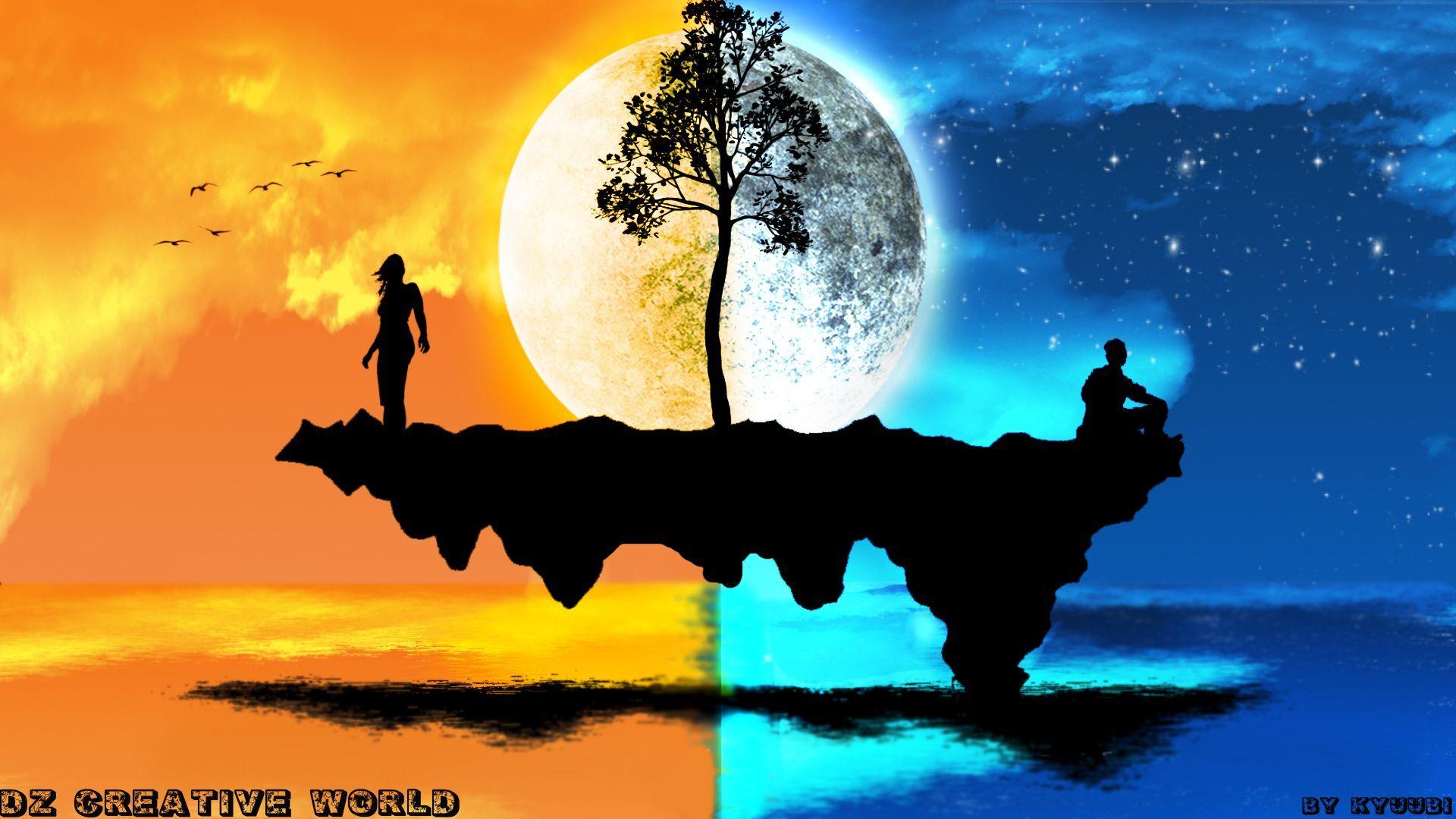 Night and Day Wallpapers - Top Free Night and Day Backgrounds ...