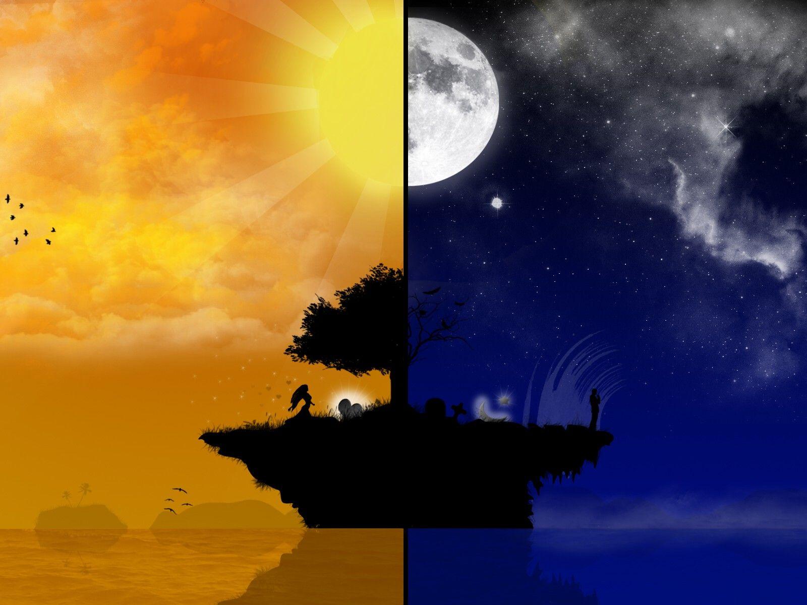 Night and Day Wallpapers - Top Free Night and Day Backgrounds ...