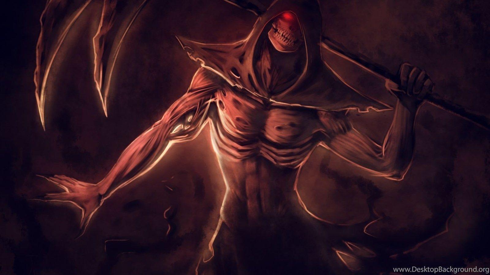 Dark Creepy Anime Wallpapers - Top Free Dark Creepy Anime Backgrounds ...