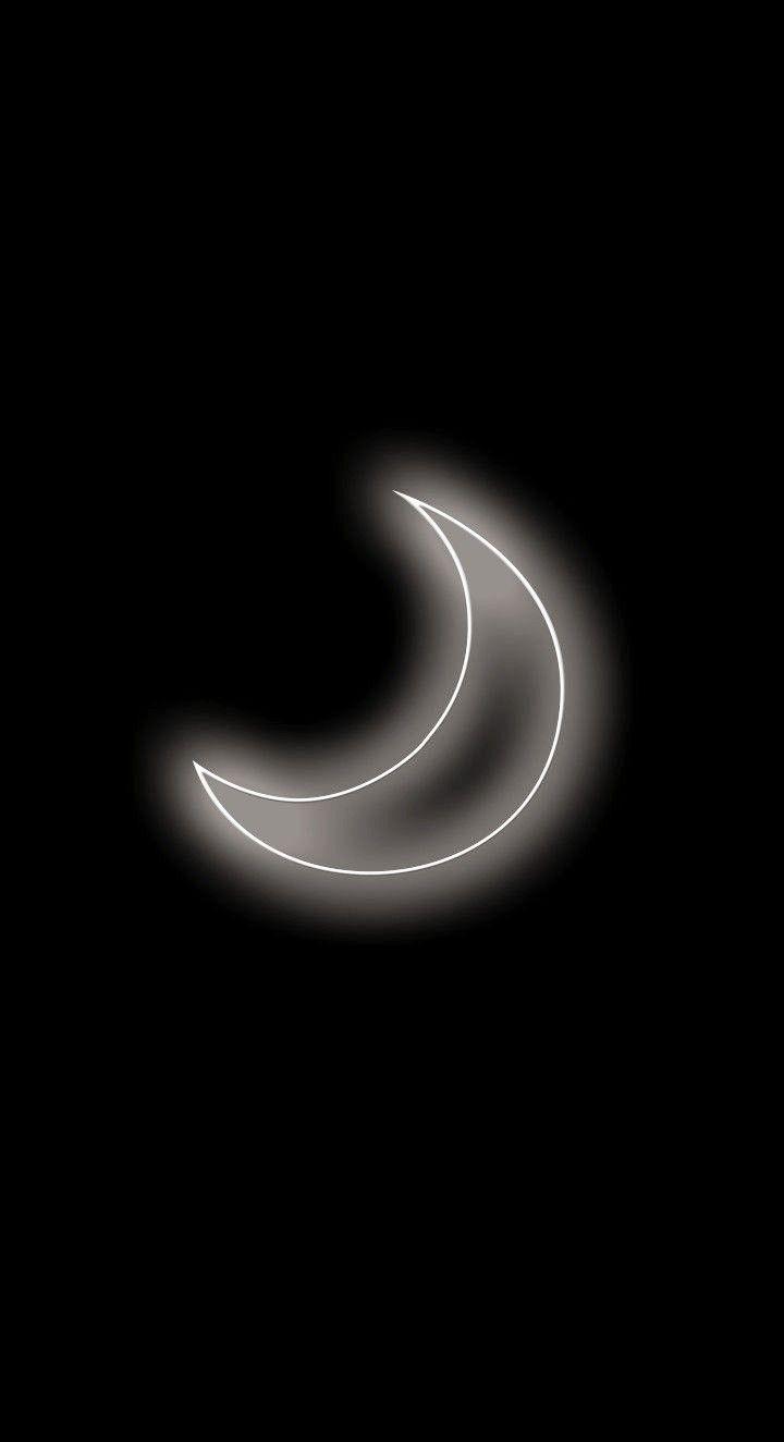 Neon Moon Wallpapers - Top Free Neon Moon Backgrounds - WallpaperAccess
