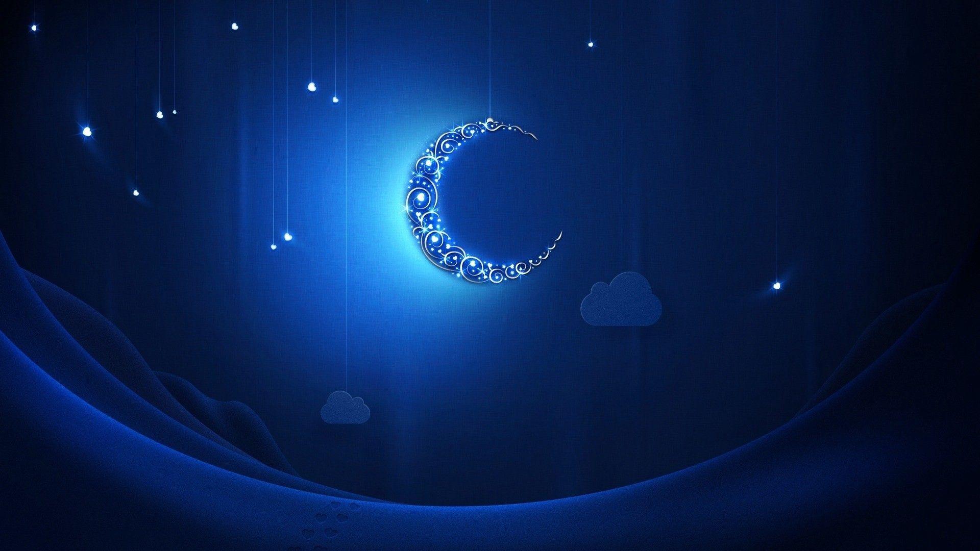 Neon Moon Wallpapers - Top Free Neon Moon Backgrounds - WallpaperAccess