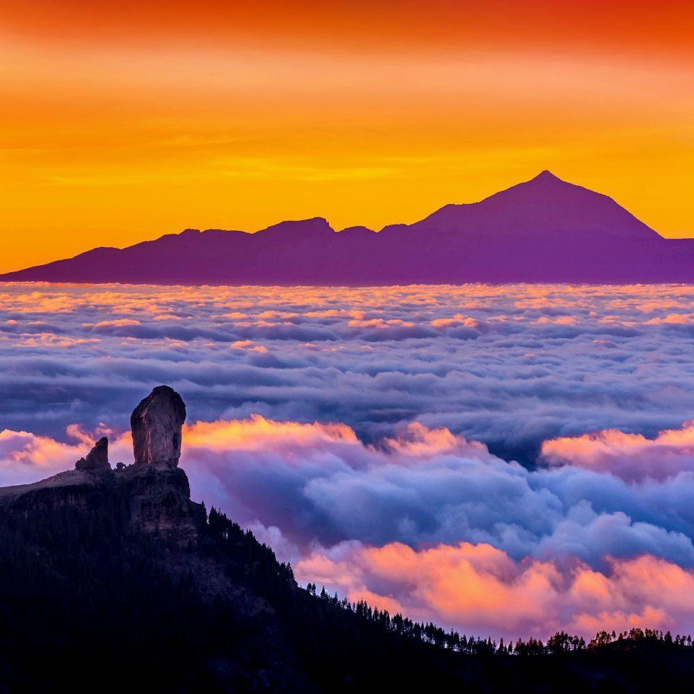 Tenerife Sunset Wallpapers - Top Free Tenerife Sunset Backgrounds ...