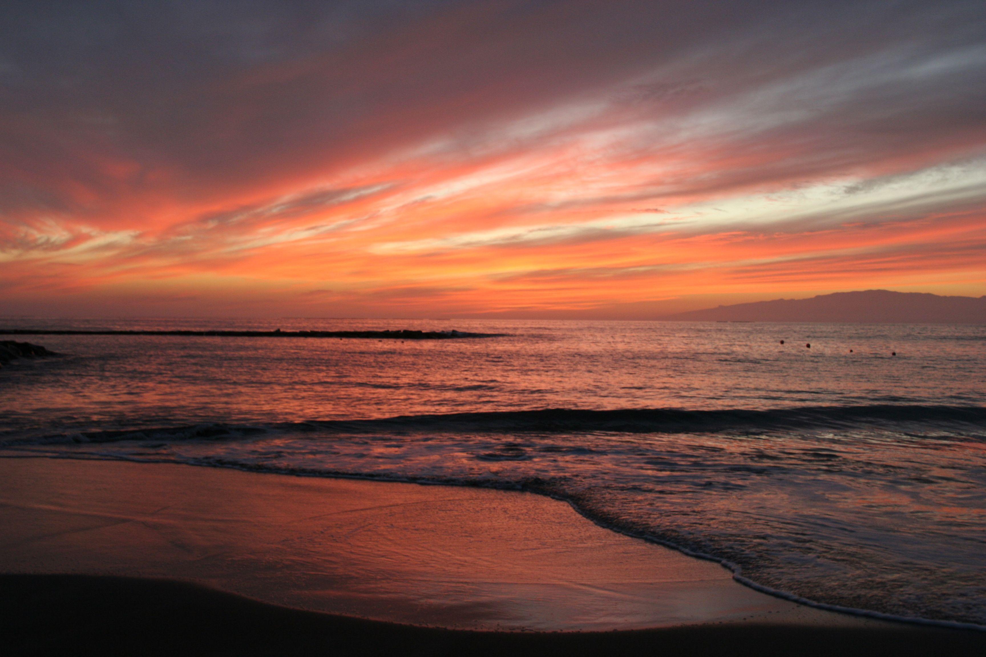 Tenerife Sunset Wallpapers - Top Free Tenerife Sunset Backgrounds ...