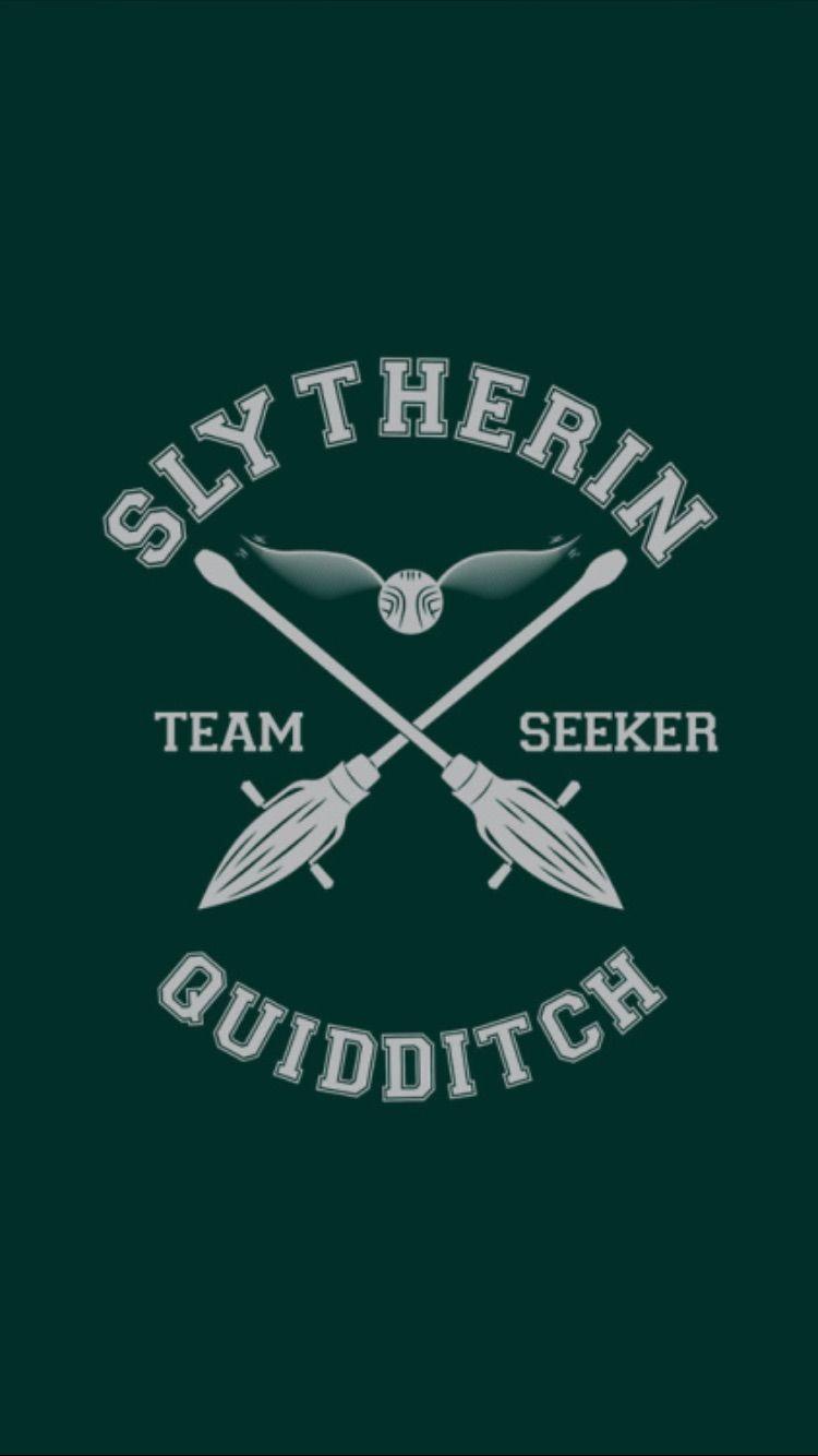 Slytherin Quidditch Crest