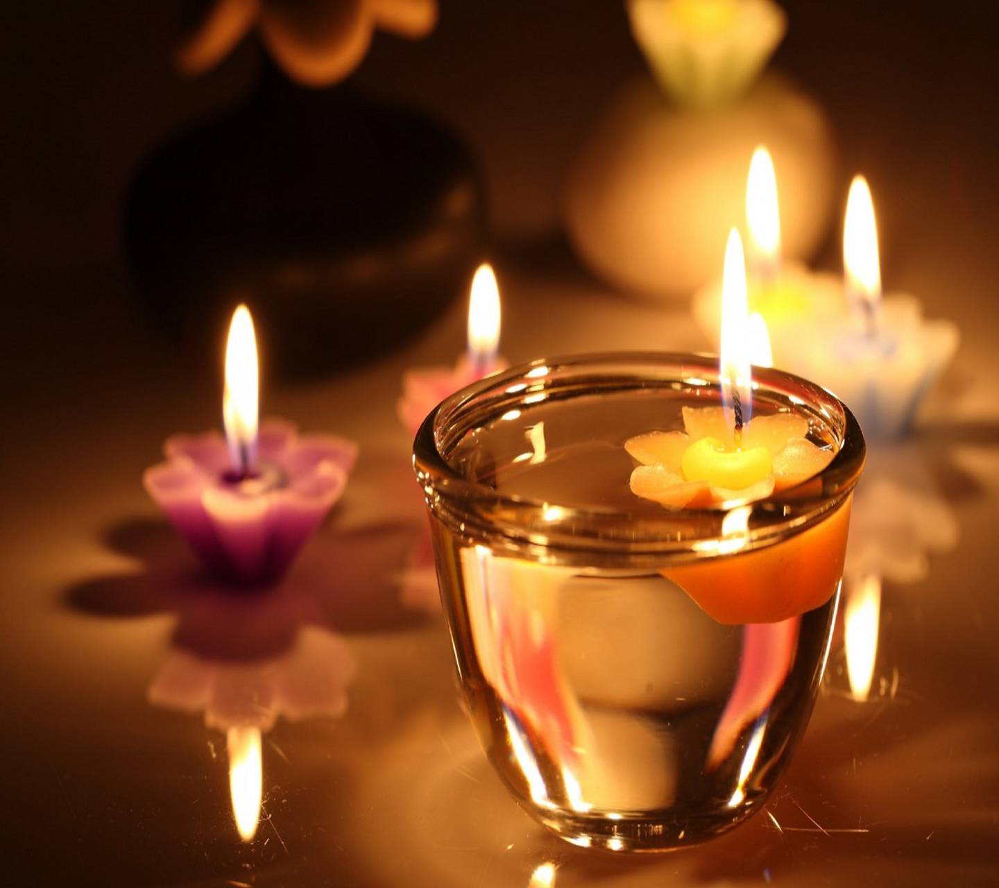 Candle Light Wallpapers - Top Free Candle Light Backgrounds ...
