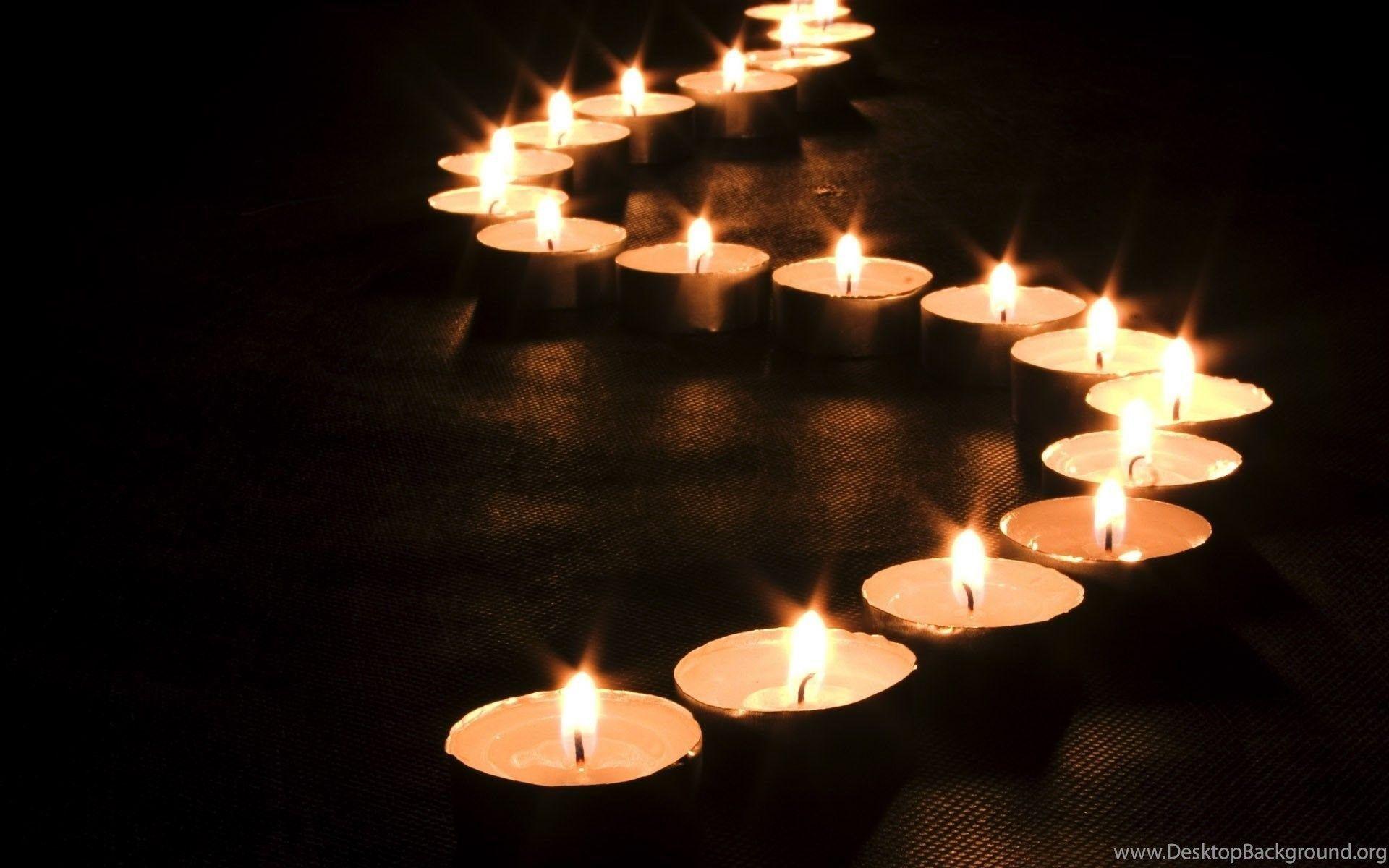 Candlelight Wallpapers - Top Free Candlelight Backgrounds - WallpaperAccess