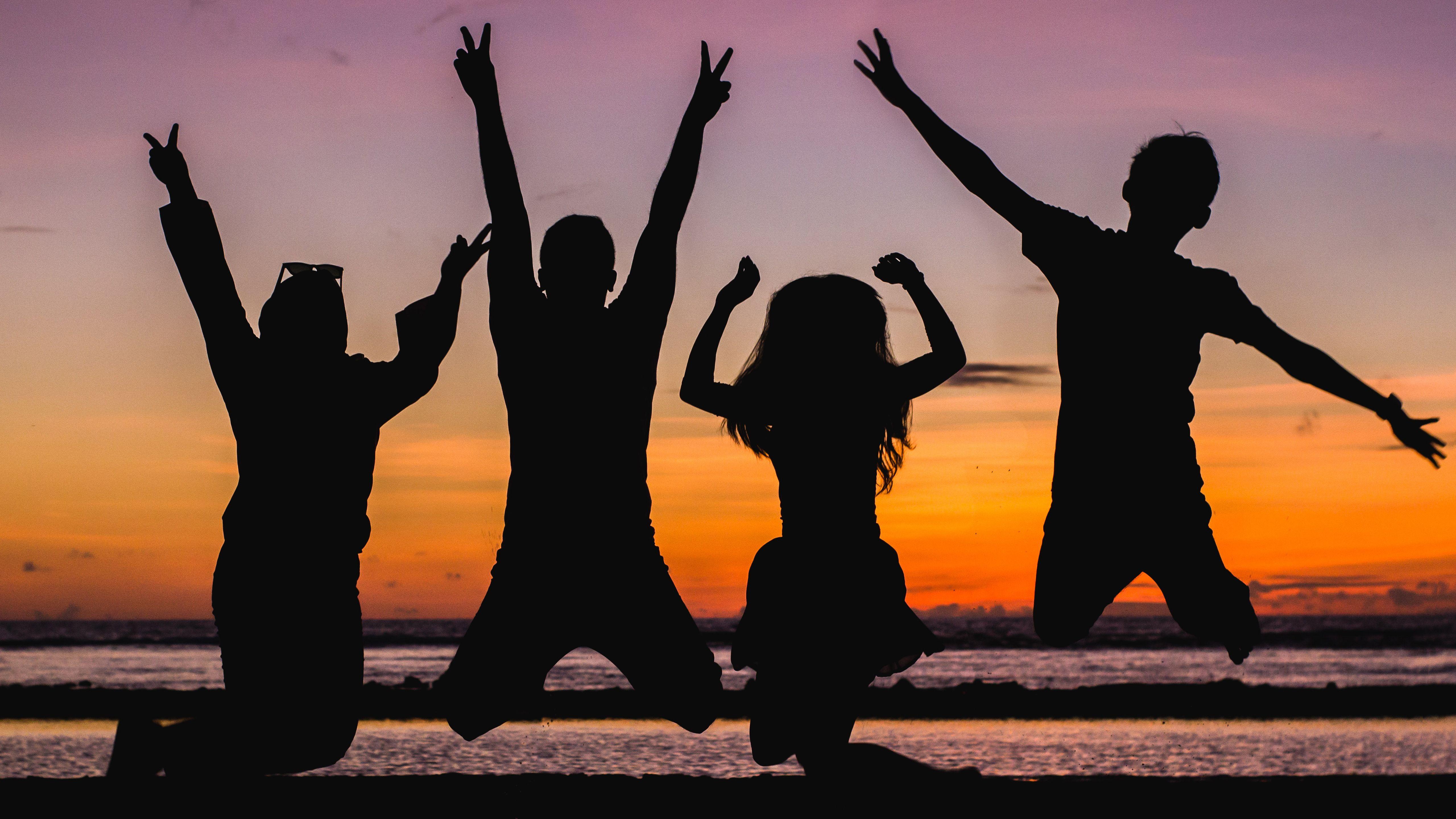 Happy Beach Wallpapers - Top Free Happy Beach Backgrounds - WallpaperAccess