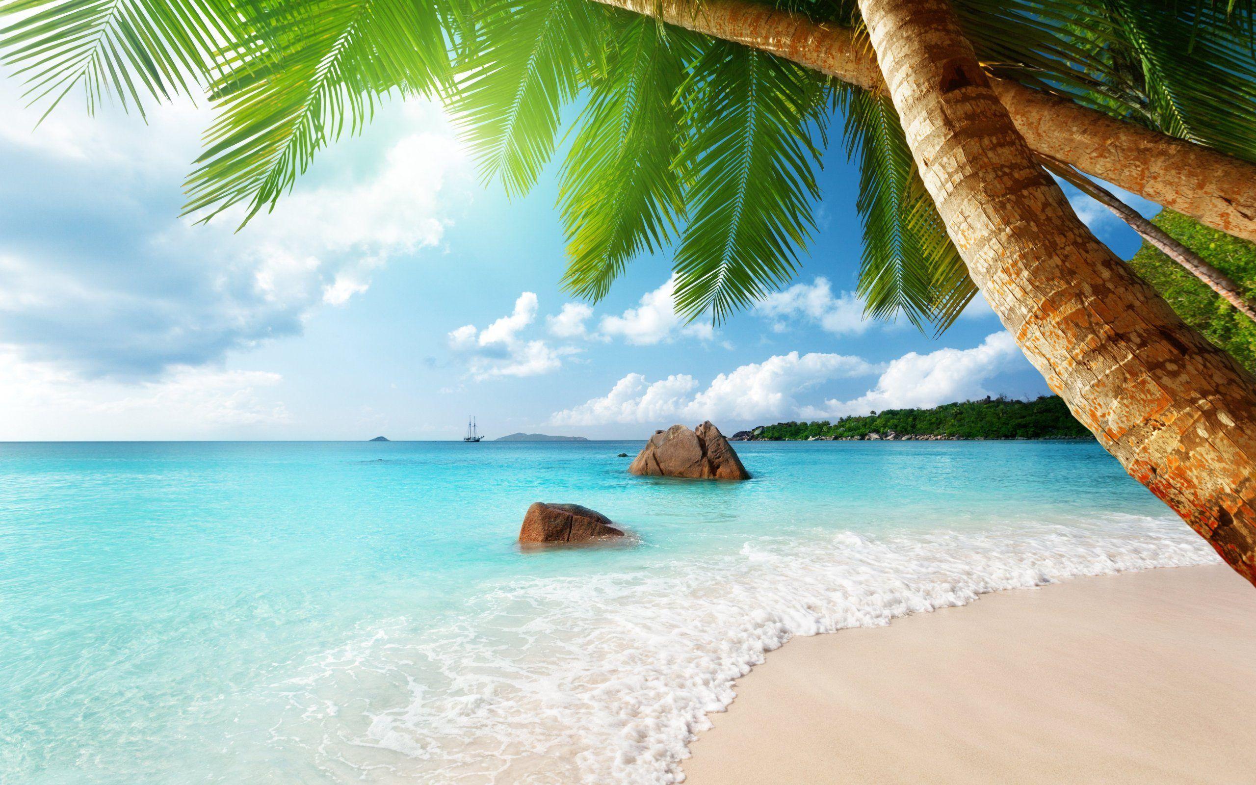 Beautiful Beach Scenery Wallpapers - Top Free Beautiful Beach Scenery ...