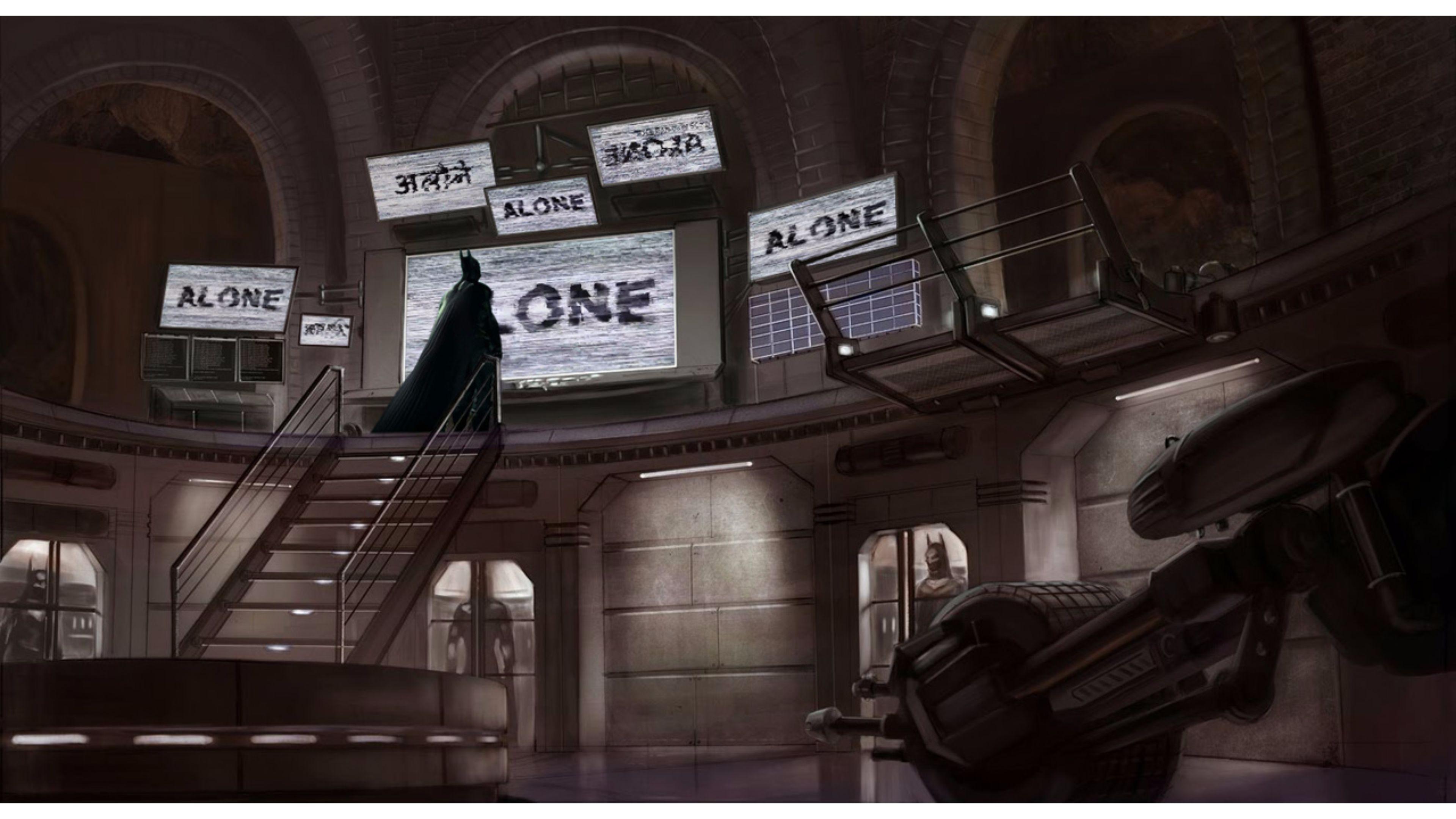 4K Ultra HD Batcave Wallpapers - Top Free 4K Ultra HD Batcave ...