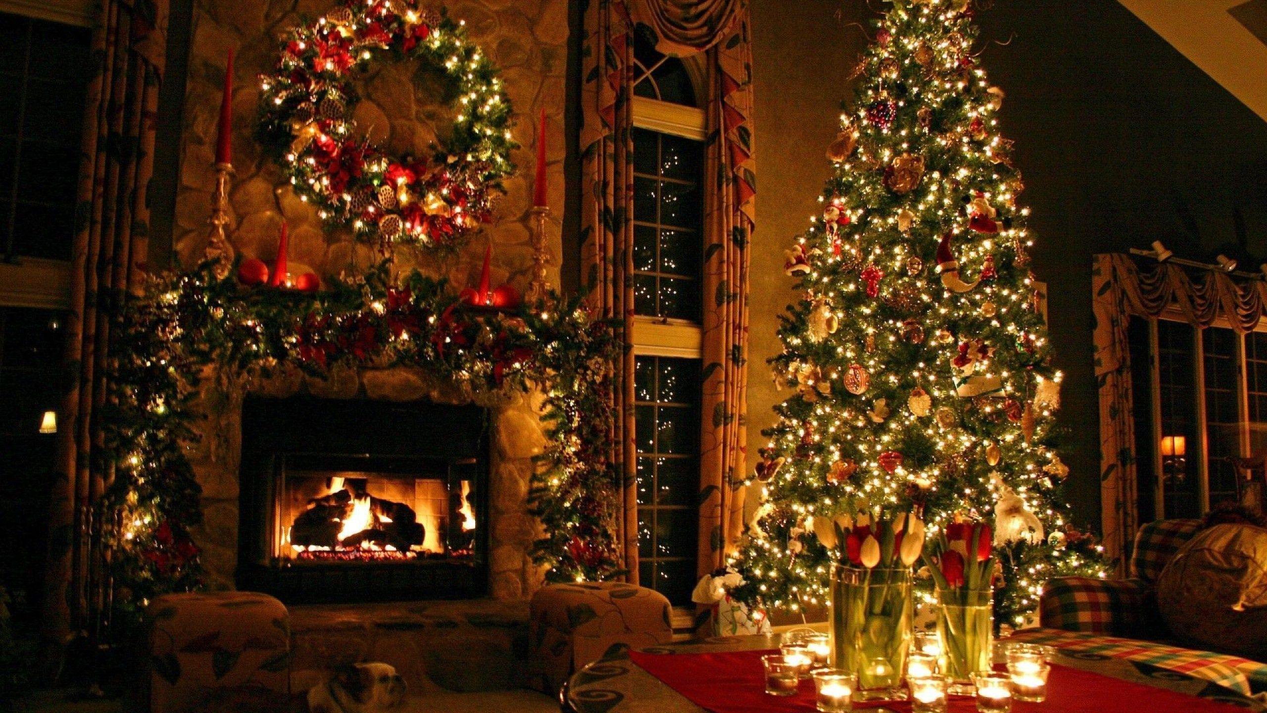 Winter Fireplace Wallpapers - Top Free Winter Fireplace Backgrounds ...